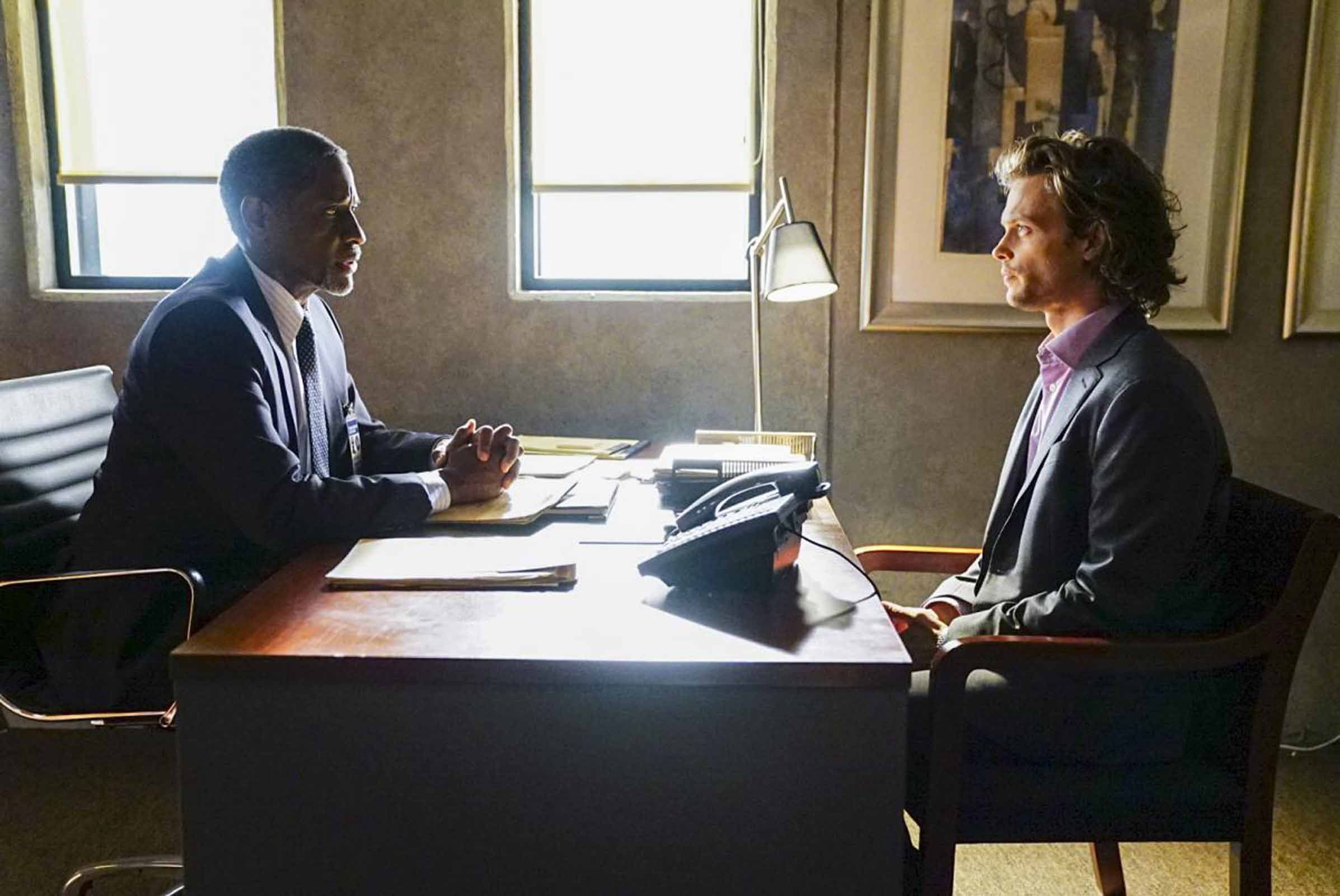 Foto de Matthew Gray Gubler - Mentes criminales : Foto Tim Russ ...