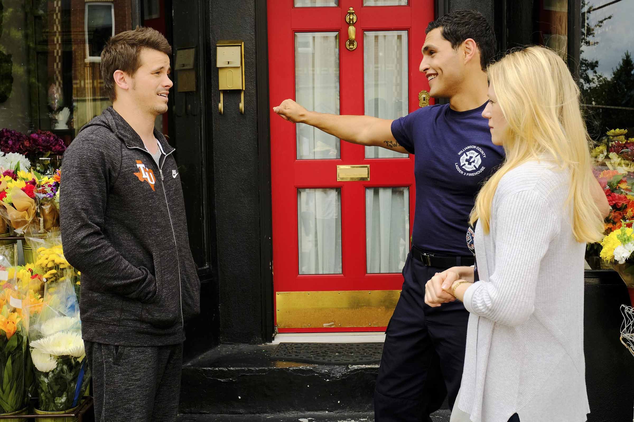 Foto de Jason Ritter - Kevin (Probably) Saves the World : Foto Emma ...