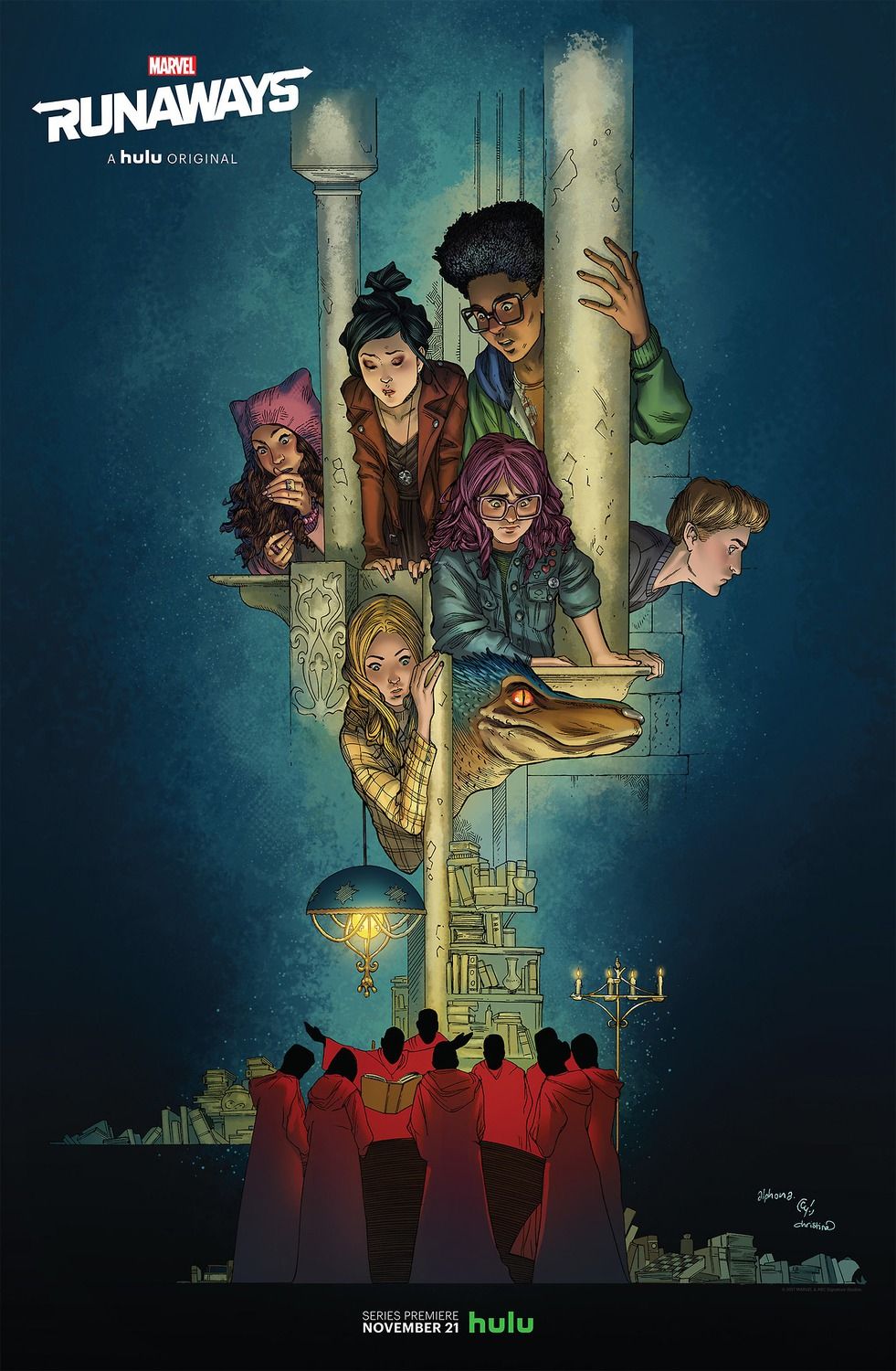 Marvel's Runaways Temporada 1 - SensaCine.com