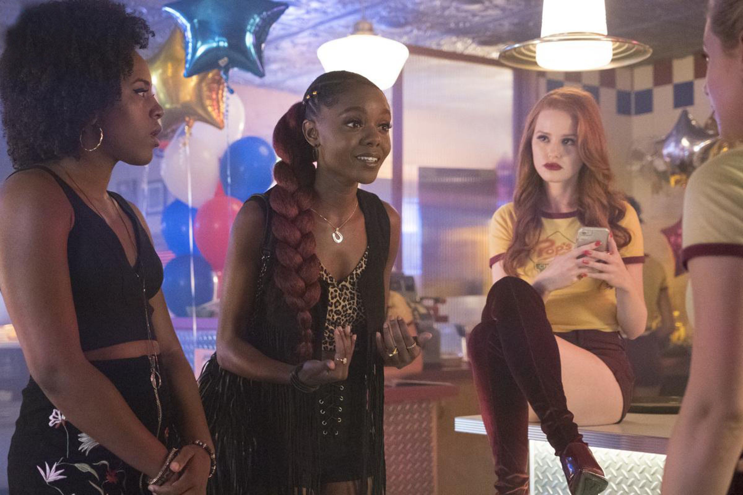 Foto de Asha Bromfield - Riverdale : Foto Ashleigh Murray, Asha ...
