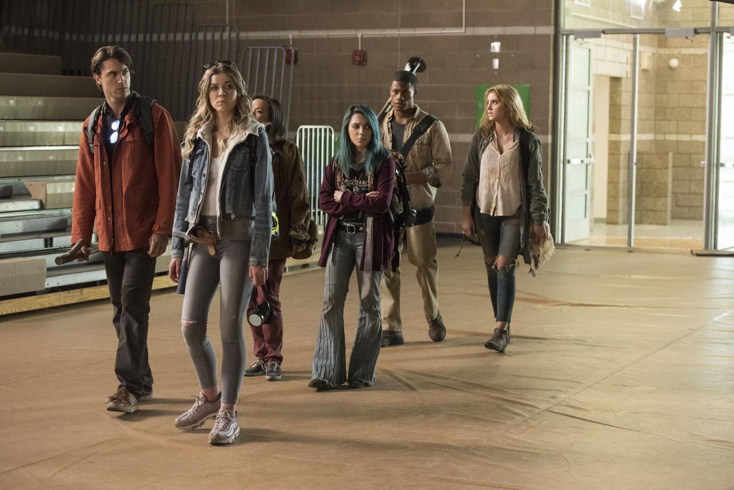 Freakish : Freakish : Foto Ryan McCartan, Jordan Calloway, Joy Osmanski ...