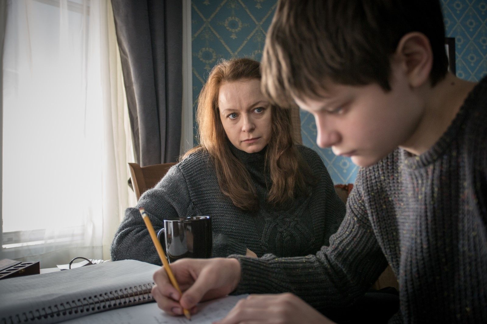 Foto de Charlie Tahan - Foto Charlie Tahan, Samantha Morton - Foto 4 de ...