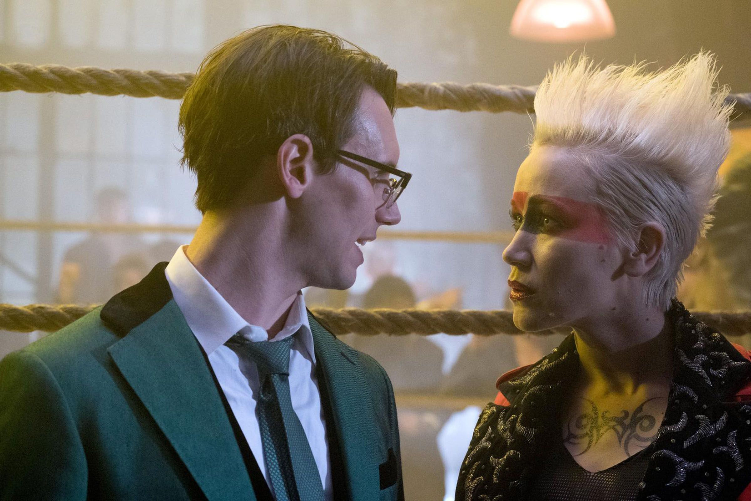 Foto de Marina Benedict - Gotham (2014) : Cartel Cory Michael Smith ...