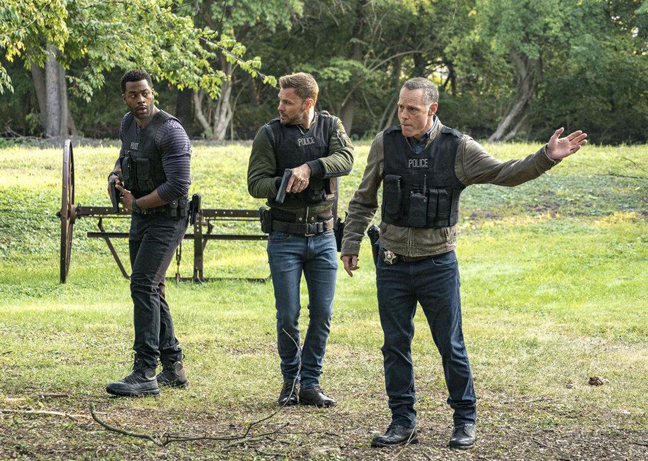 Chicago PD : Chicago PD : Foto Jason Beghe, Patrick John Flueger ...