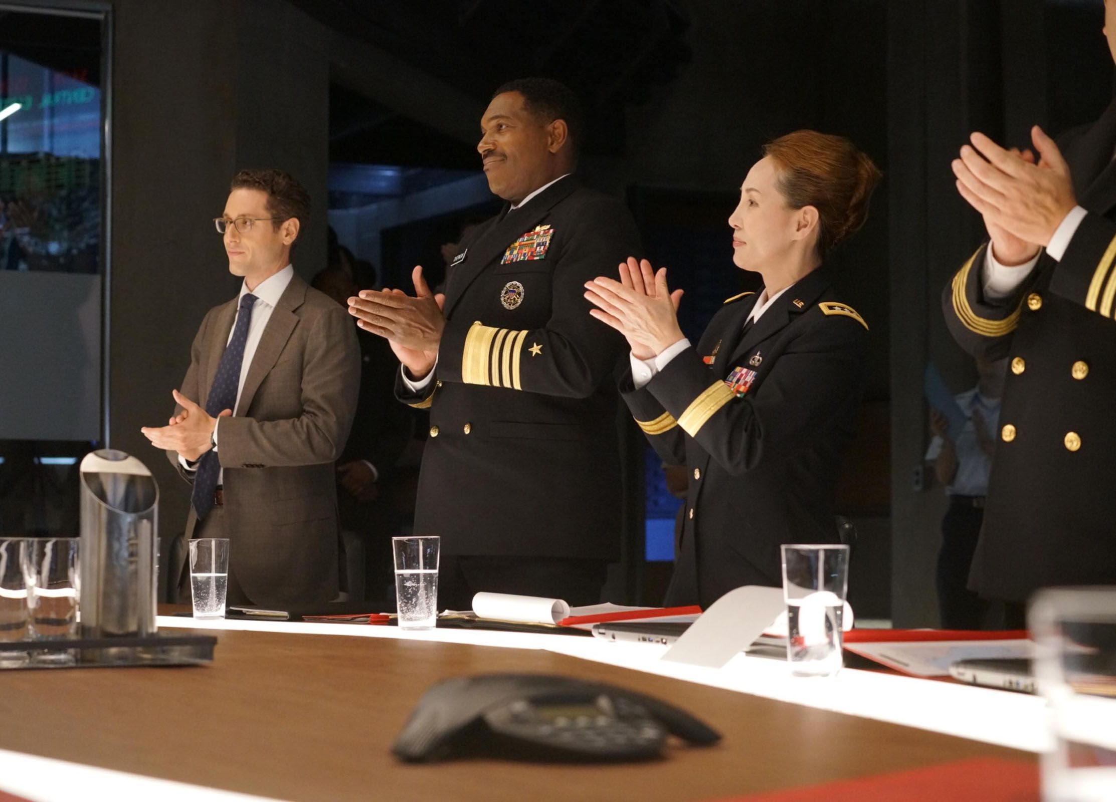 Sucesor designado : Sucesor designado : Foto Mykelti Williamson, Paulo ...