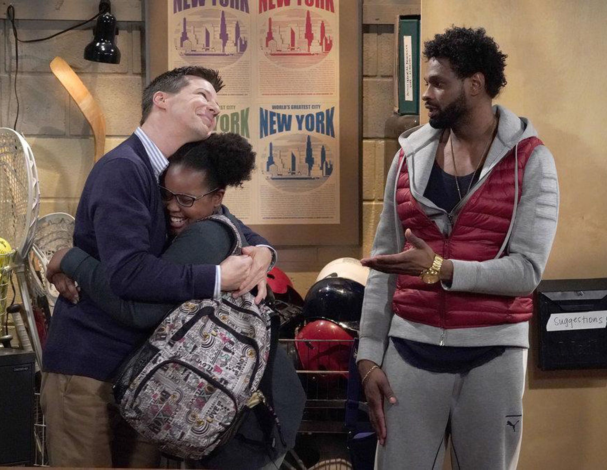 Foto de Sean Hayes - Will y Grace : Foto Derek Gaines, Sean Hayes ...