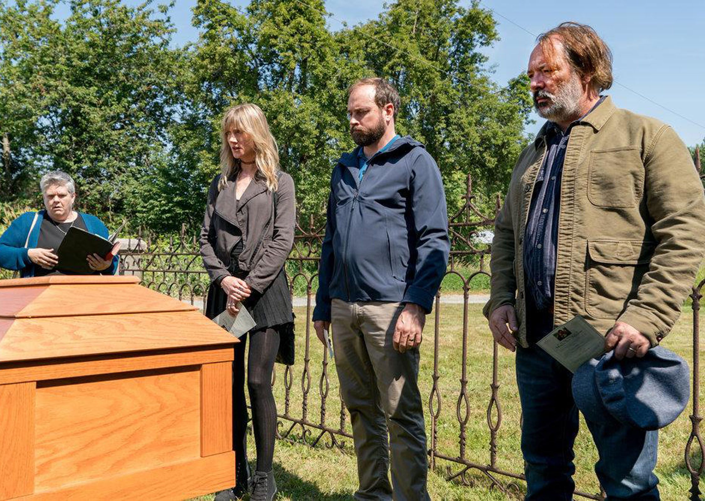 Foto de Sonja Bennett - Ghost Wars : Foto Andrew Moxham, Sonja Bennett ...