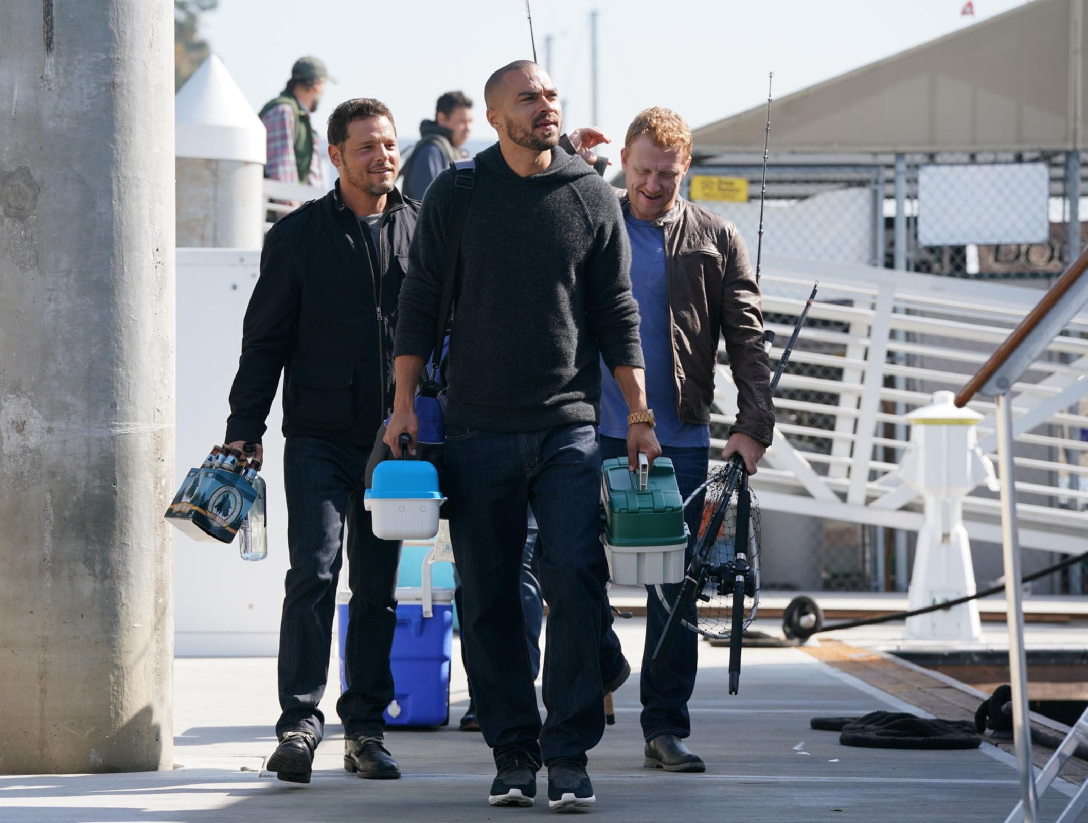 Foto de Jesse Williams - Anatomía de Grey : Foto Jesse Williams, Justin ...