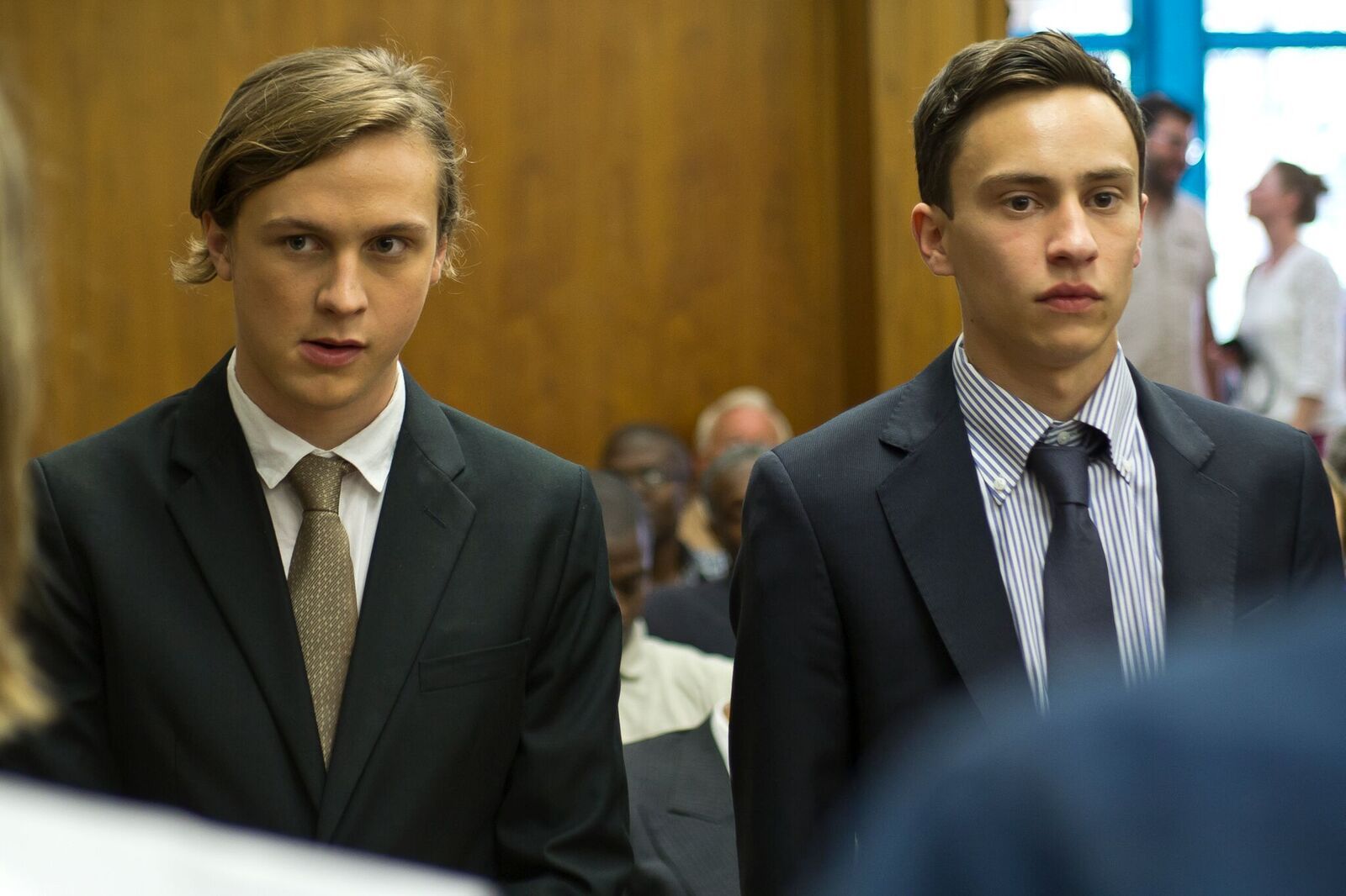 Foto de Keir Gilchrist - Alguien está vigilándote : Foto Logan Miller ...