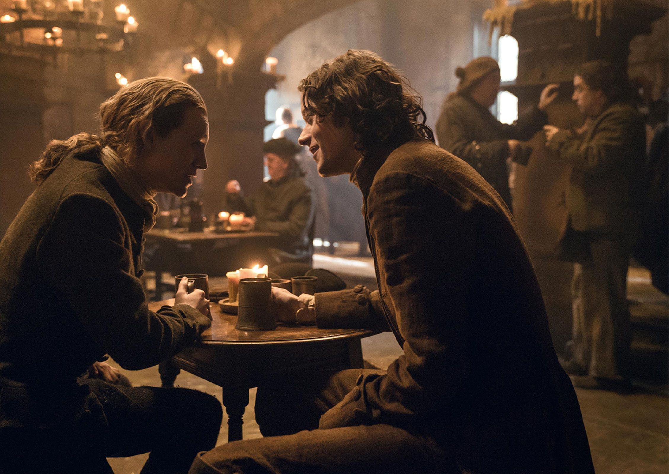 Foto de César Domboy - Outlander : Foto John Bell (II), César Domboy ...