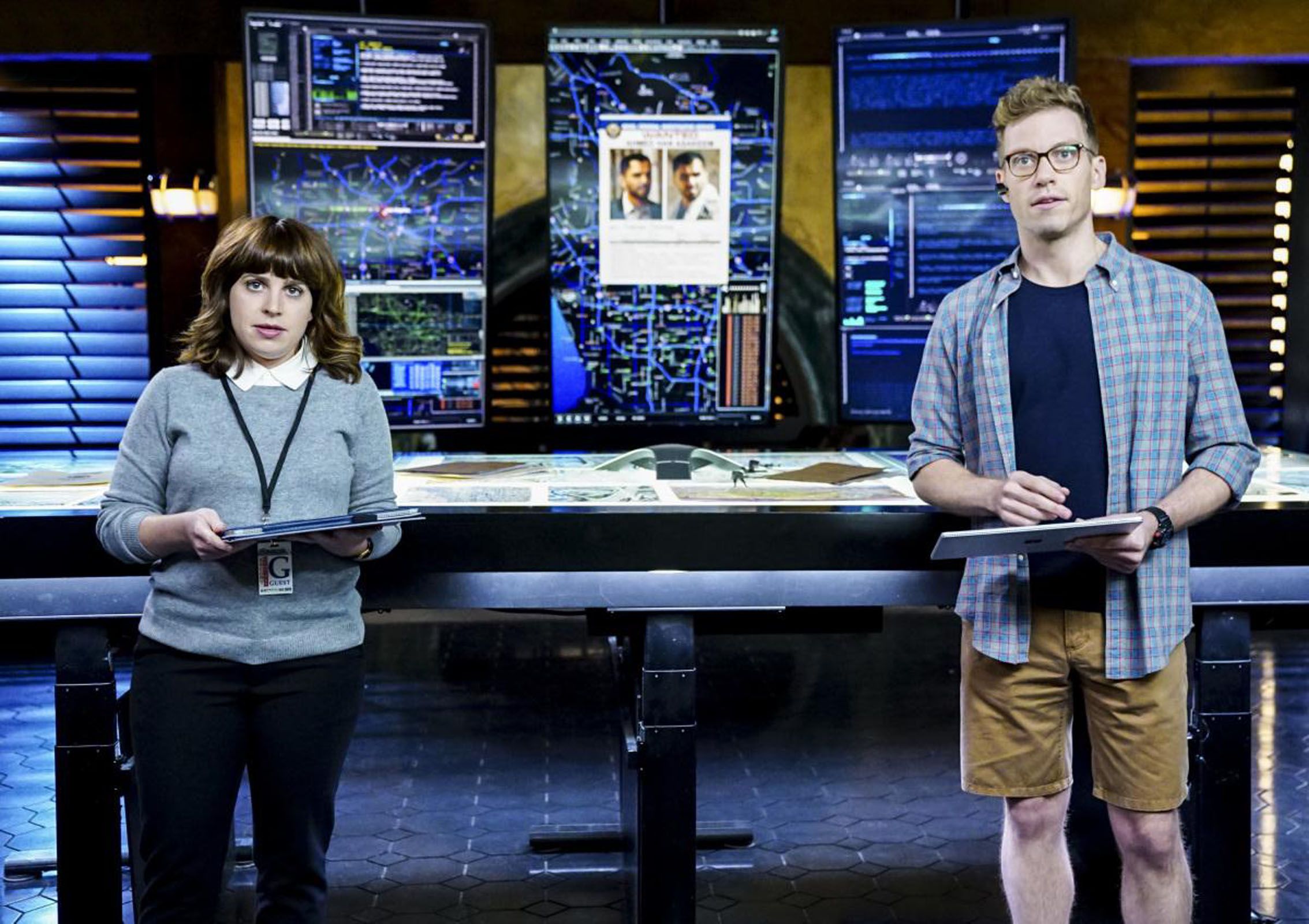 NCIS: Los Ángeles : NCIS: Los Ángeles : Foto Ashley Spillers, Barrett ...