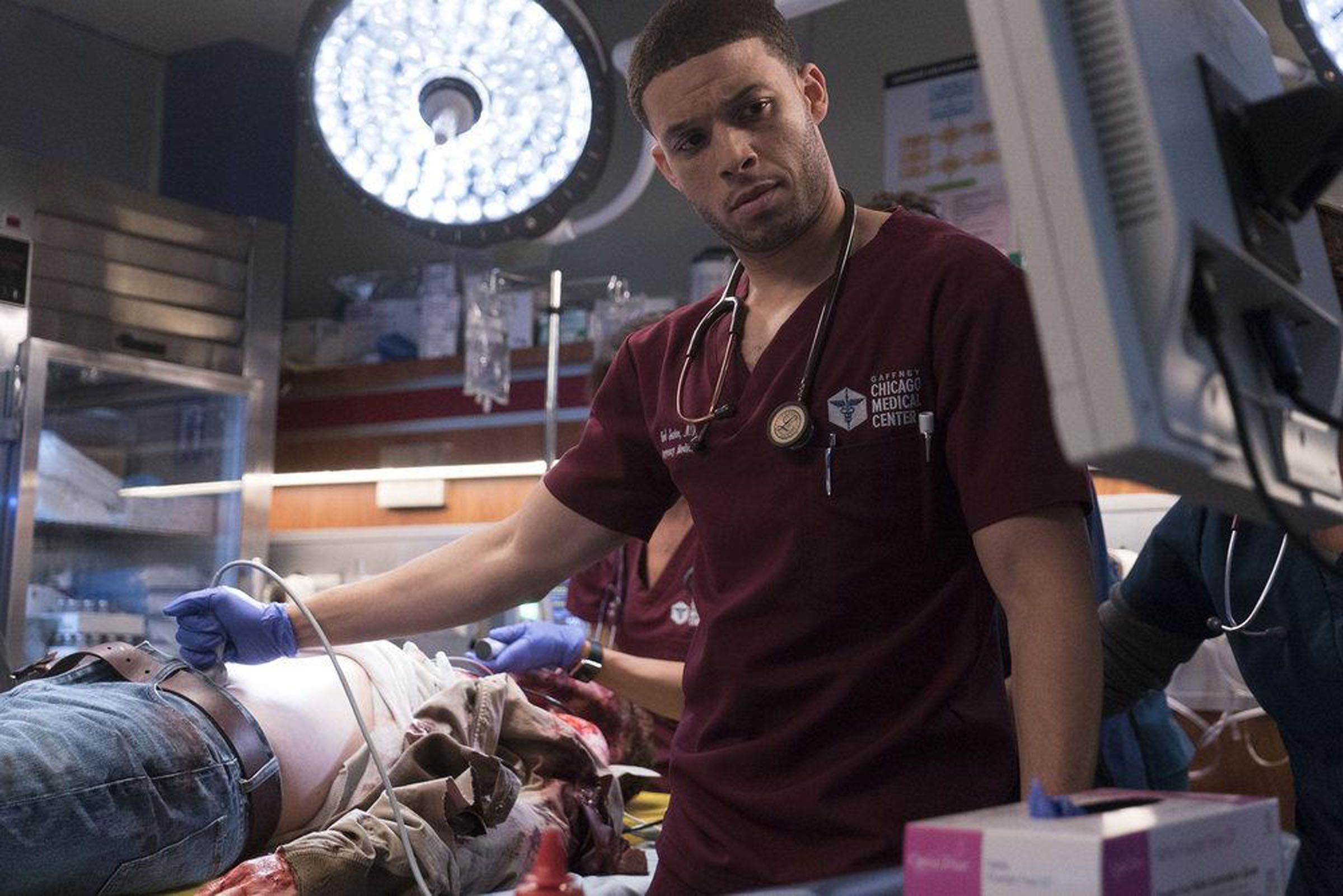 Foto de Roland Buck III - Chicago Med : Foto Roland Buck III - Foto 10 ...