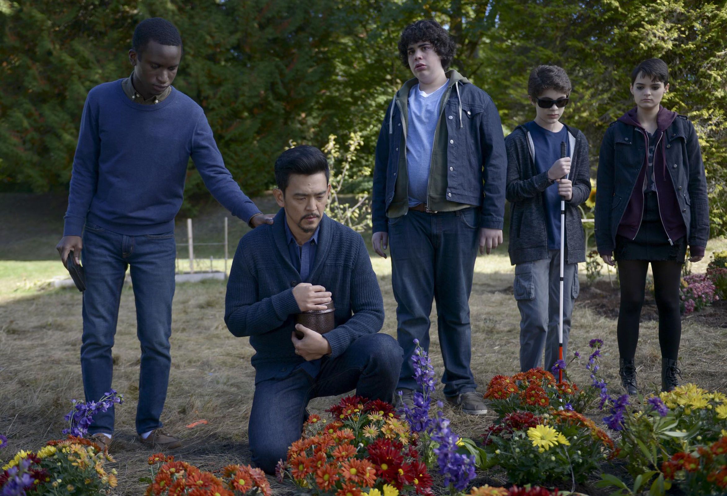 Foto de Hunter Dillon - The Exorcist : Foto Hunter Dillon, Cyrus Arnold ...