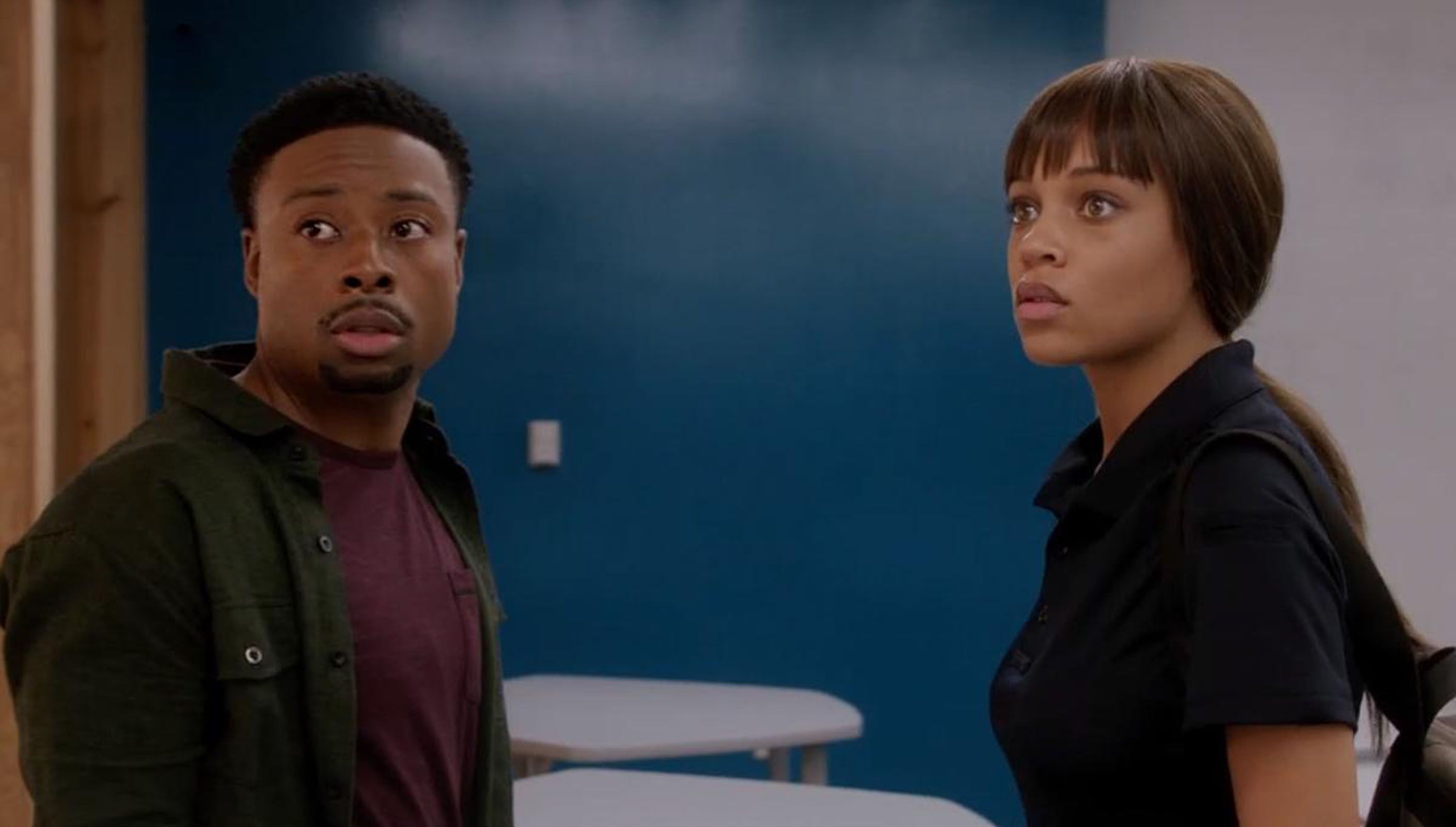 Foto de Reign Edwards - MacGyver (2016) : Foto Reign Edwards, Justin ...