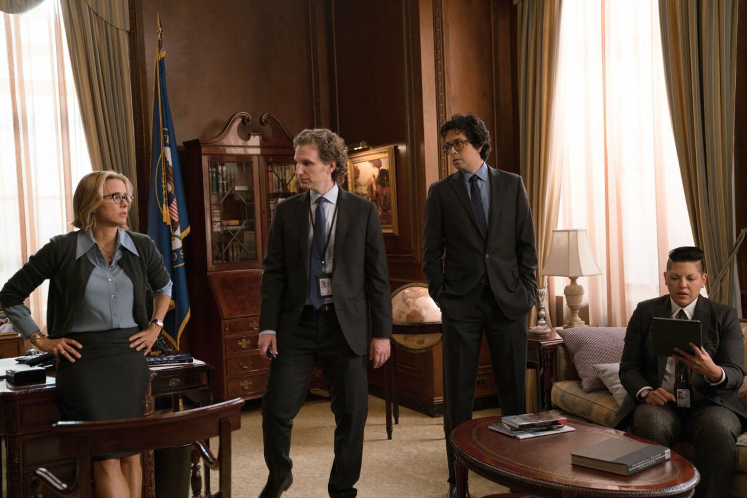 Madam Secretary : Madam Secretary : Foto Sebastian Arcelus, Sara ...