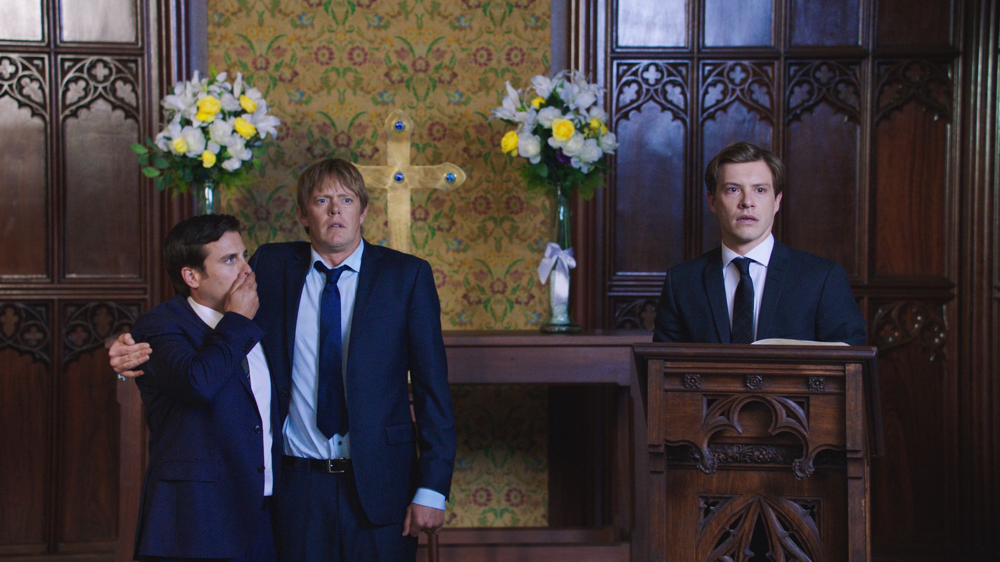 Foto de Kris Marshall - Foto Xavier Samuel, Kris Marshall, Kevin Bishop ...