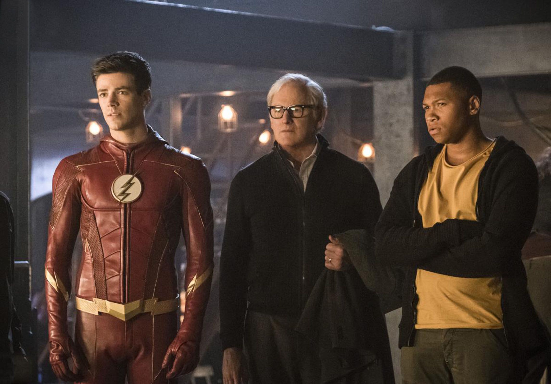 Foto de Franz Drameh - The Flash : Foto Franz Drameh, Grant Gustin ...