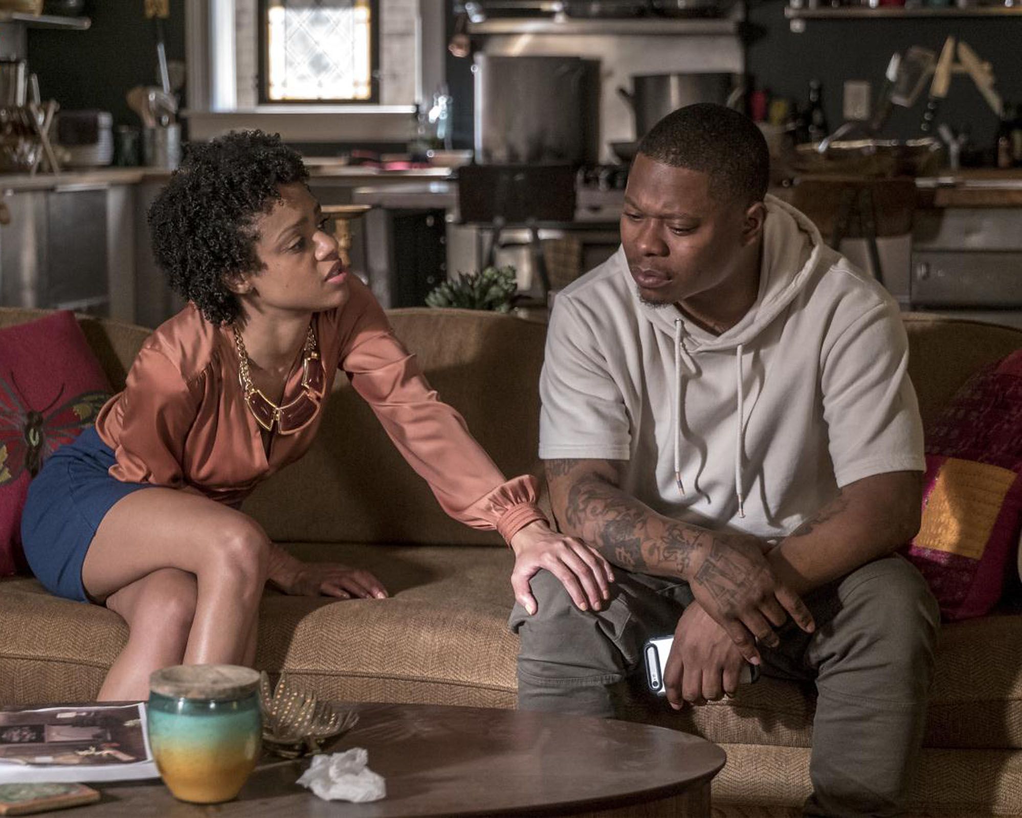 Foto de Jason Mitchell - Foto Jason Mitchell, Tiffany Boone - SensaCine.com