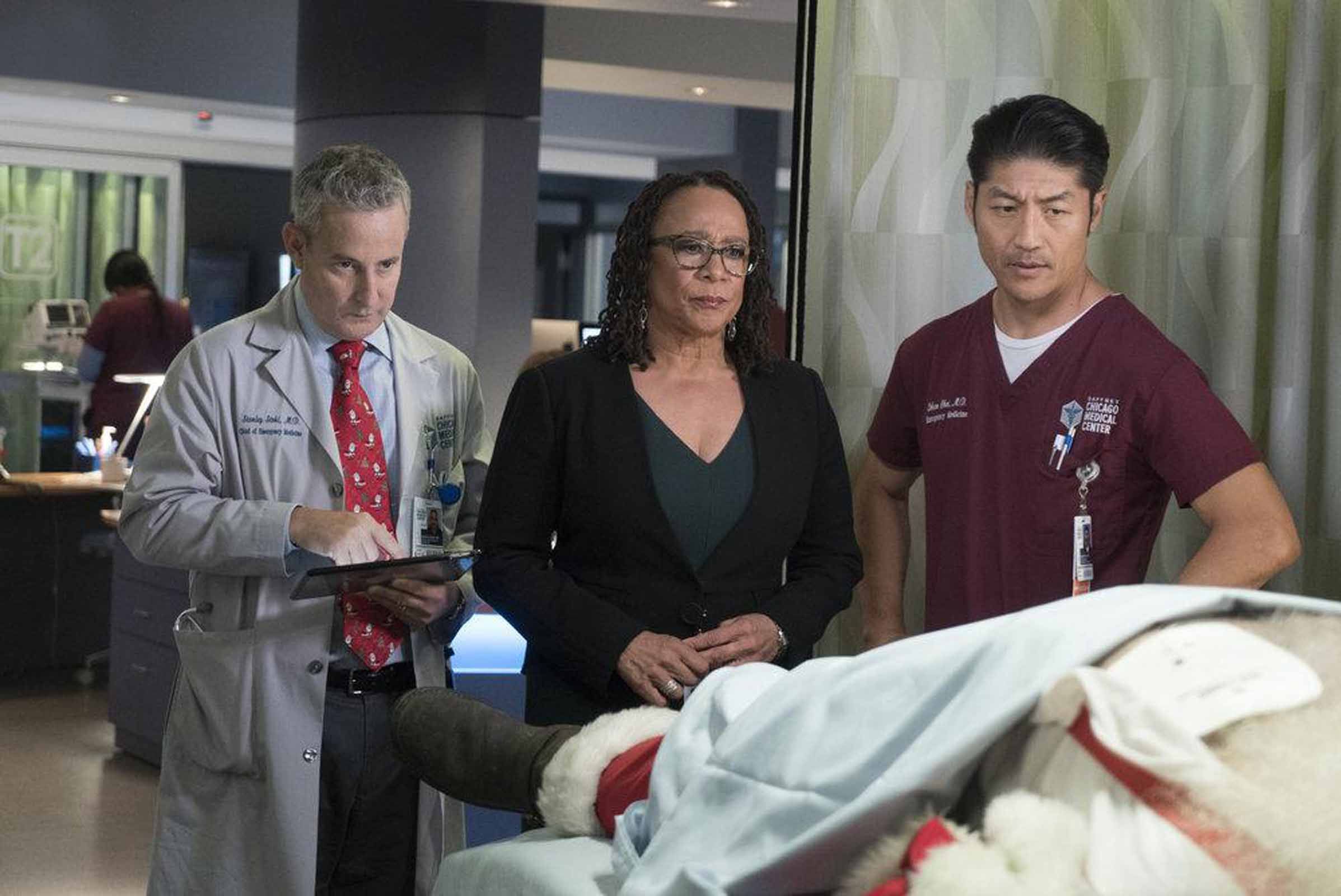 Foto de Eddie Jemison - Chicago Med : Foto Eddie Jemison, S. Epatha Merkerson, Brian Tee - Foto ...