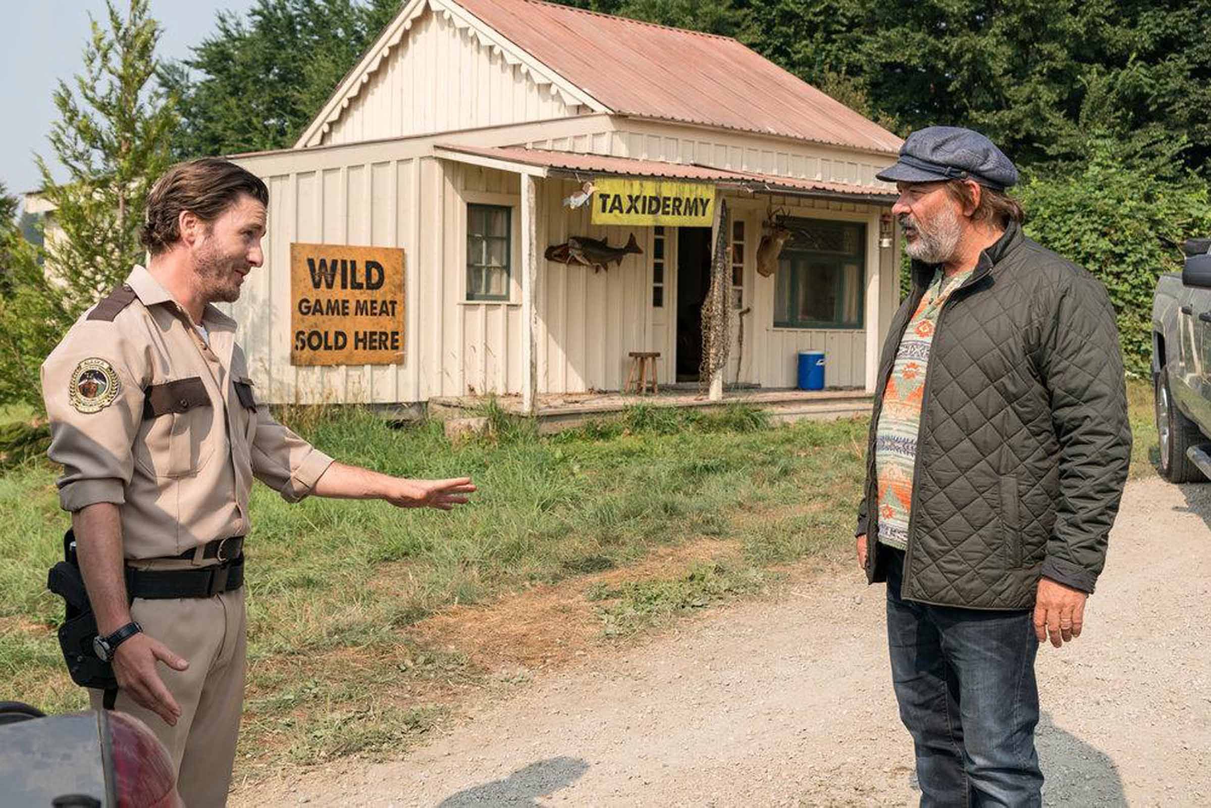 Ghost Wars : Ghost Wars : Foto Jesse Moss, Philip Granger - Foto 22 ...