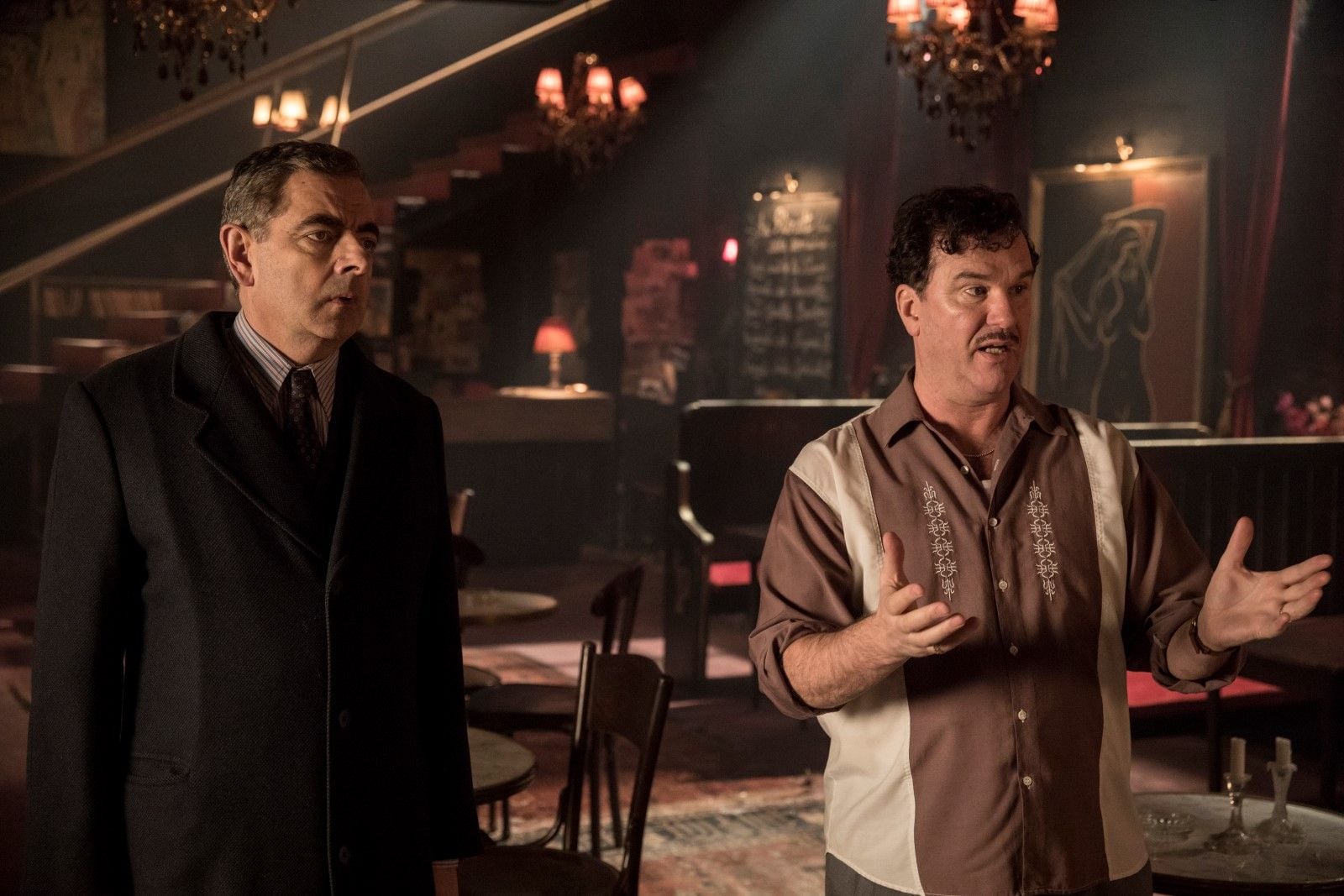 Foto de Rowan Atkinson - Foto Douglas Hodge, Rowan Atkinson - Foto 67 ...