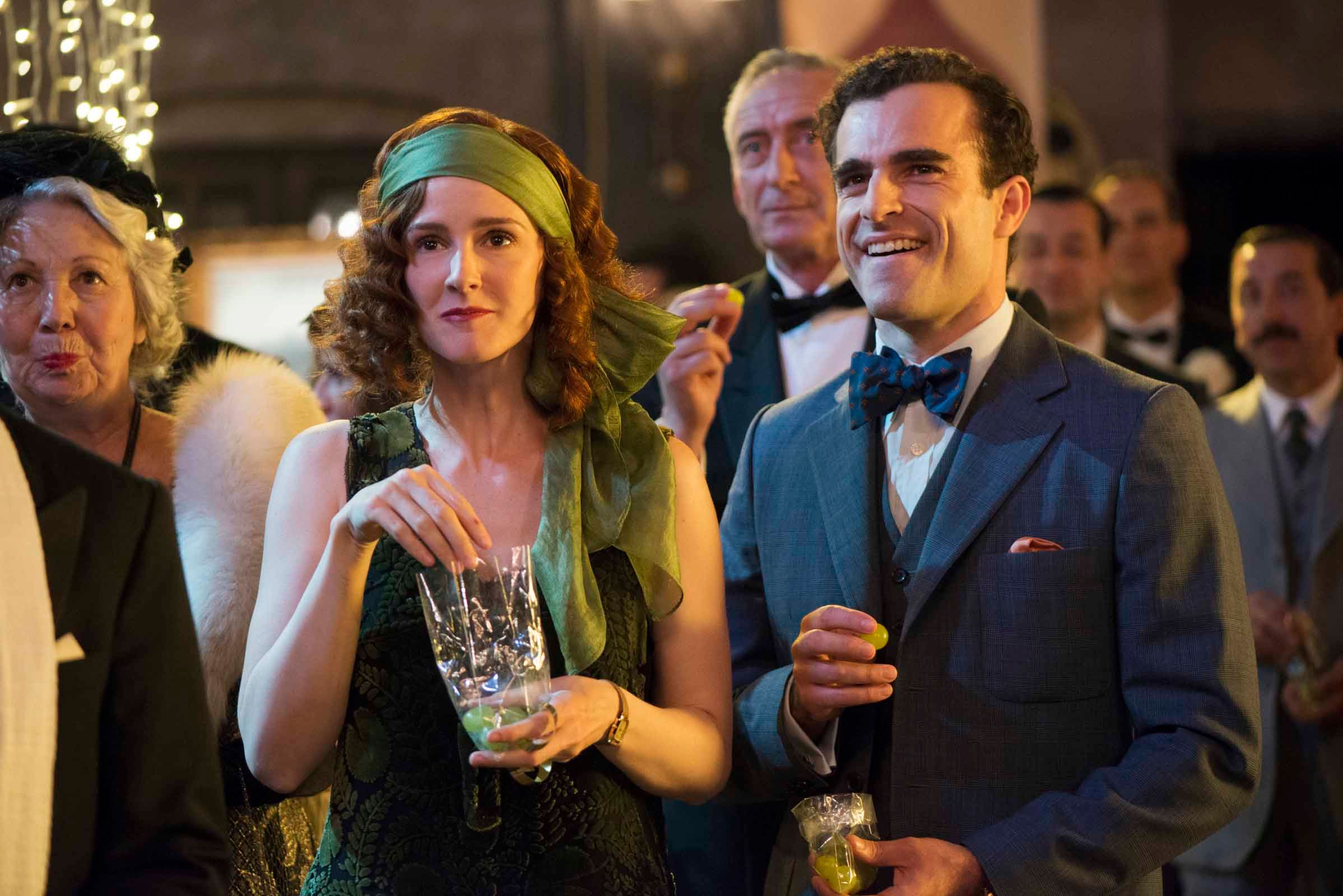 Foto de Borja Luna - Las Chicas del Cable : Foto Borja Luna, Ana ...