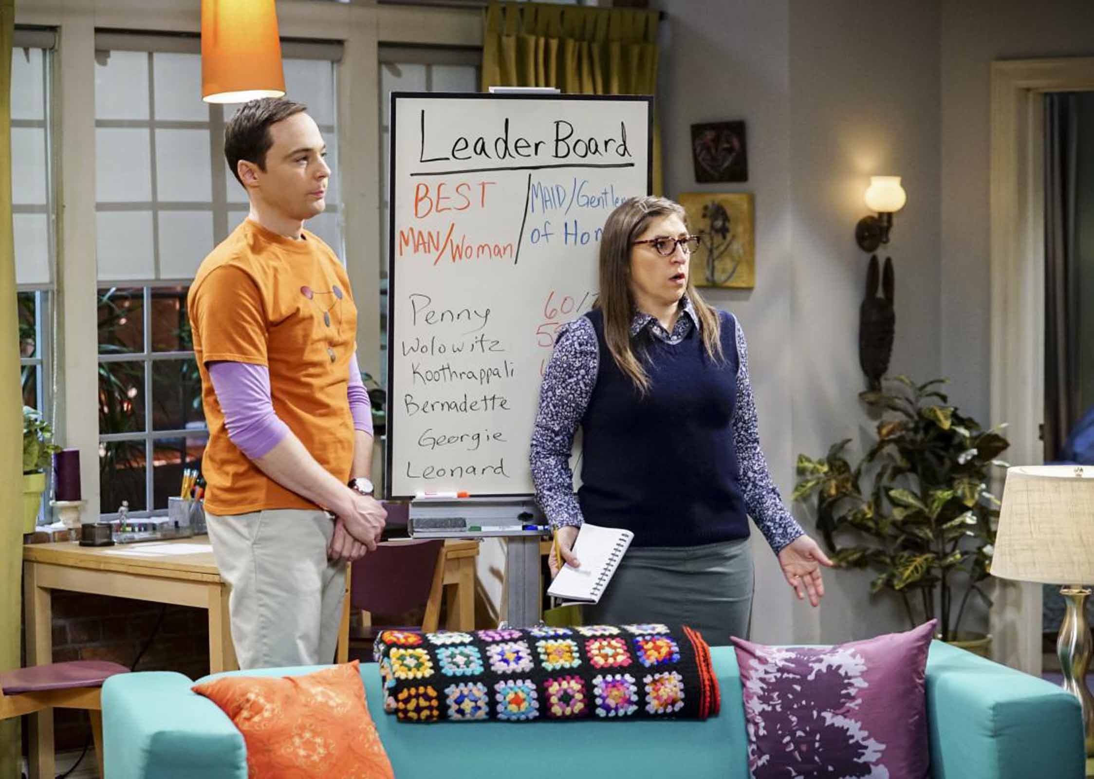 Foto de Mayim Bialik - The Big Bang Theory : Cartel Mayim Bialik, Jim Parsons - Foto 43 de 352 ...