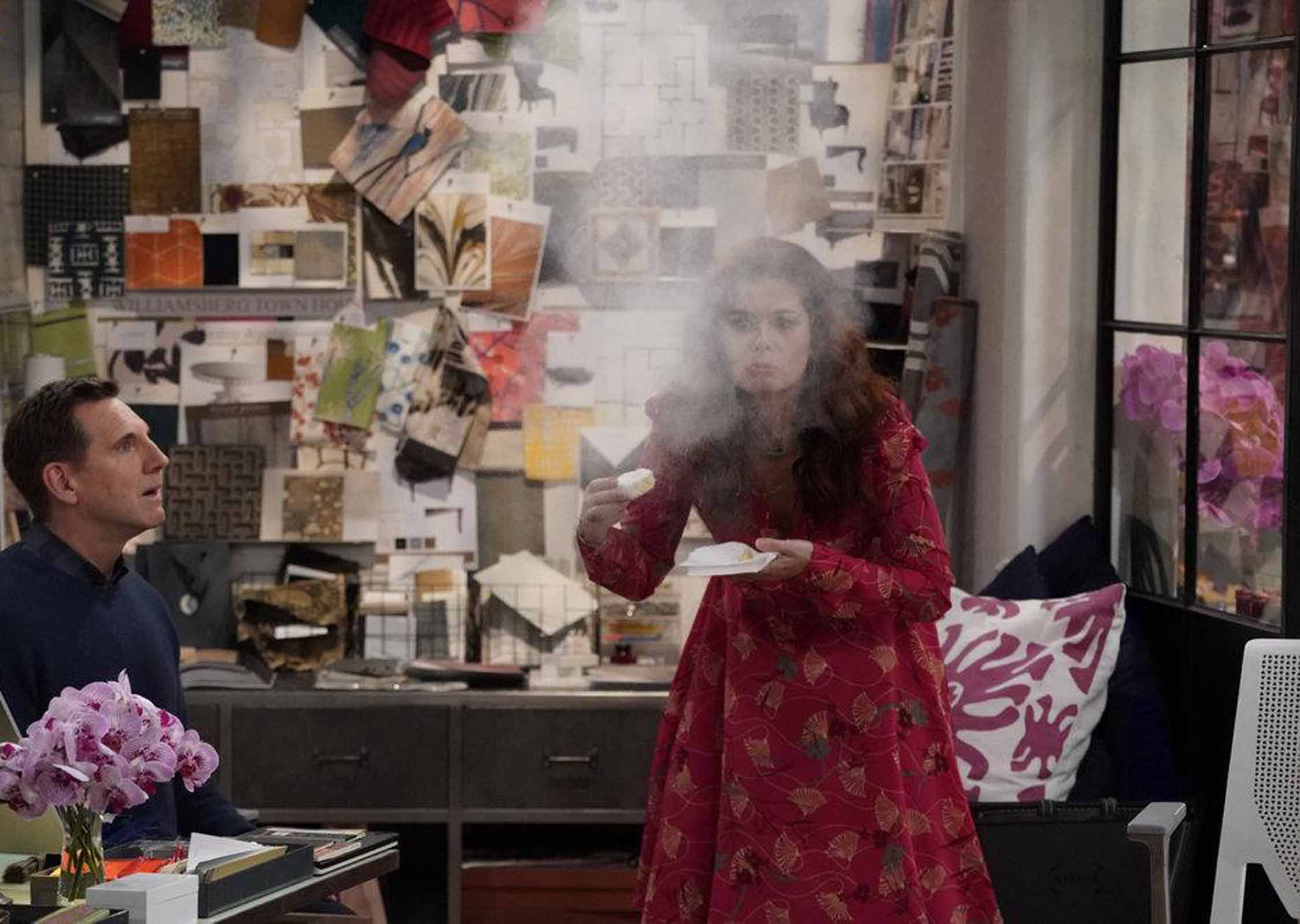 Foto de Tim Bagley - Will y Grace : Foto Debra Messing, Tim Bagley ...