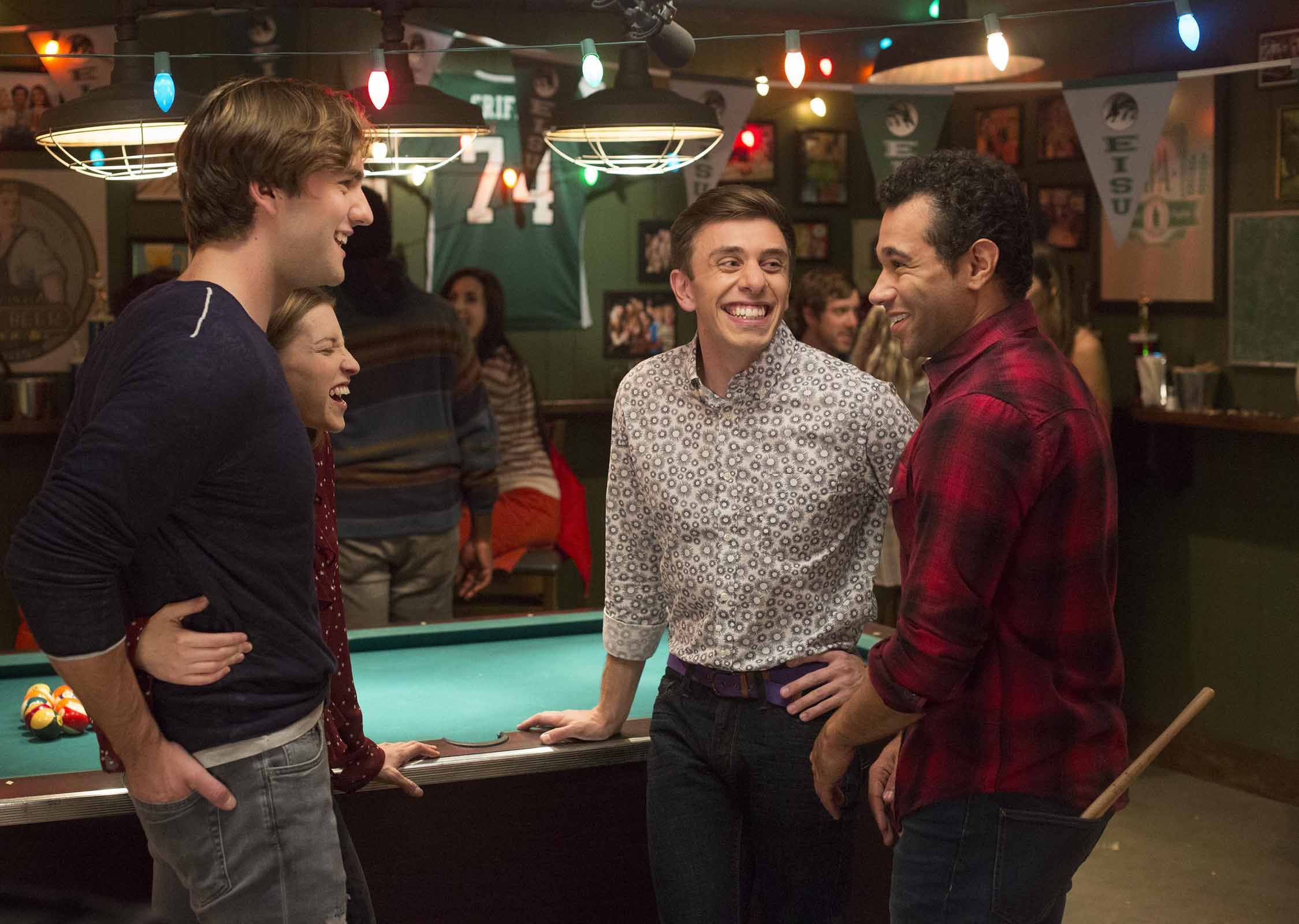 Foto de Corbin Bleu - The Middle : Foto Jackson White, Eden Sher, Brock ...