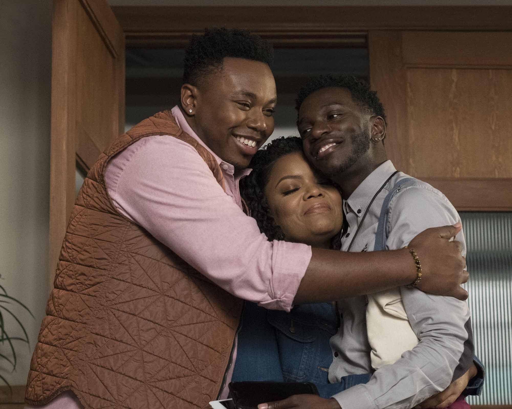 Foto de Bernard David Jones - The Mayor : Foto Marcel Spears, Yvette ...