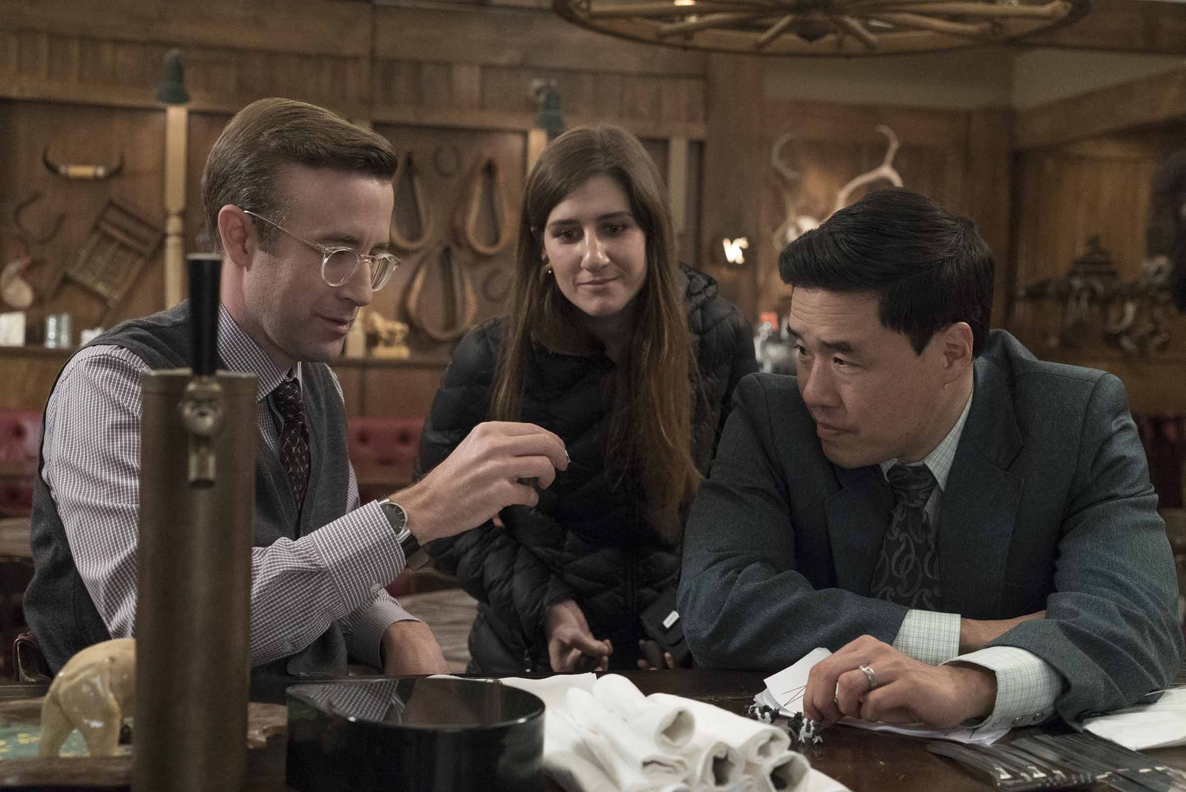 Foto de Matt Oberg - Recién llegados : Foto Randall Park, Matt Oberg ...