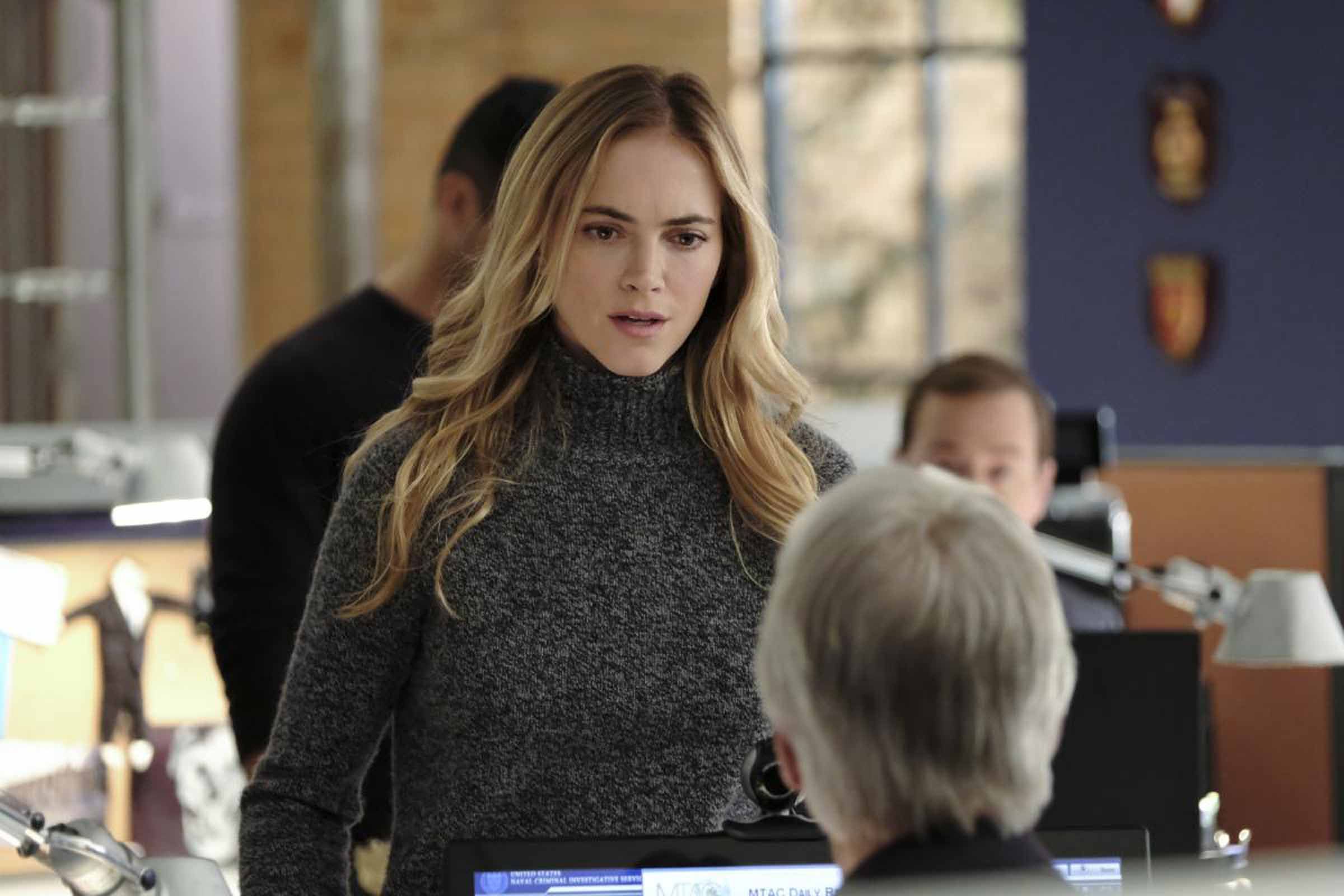 Foto de Emily Wickersham - NAVY: Investigación criminal : Foto Emily ...