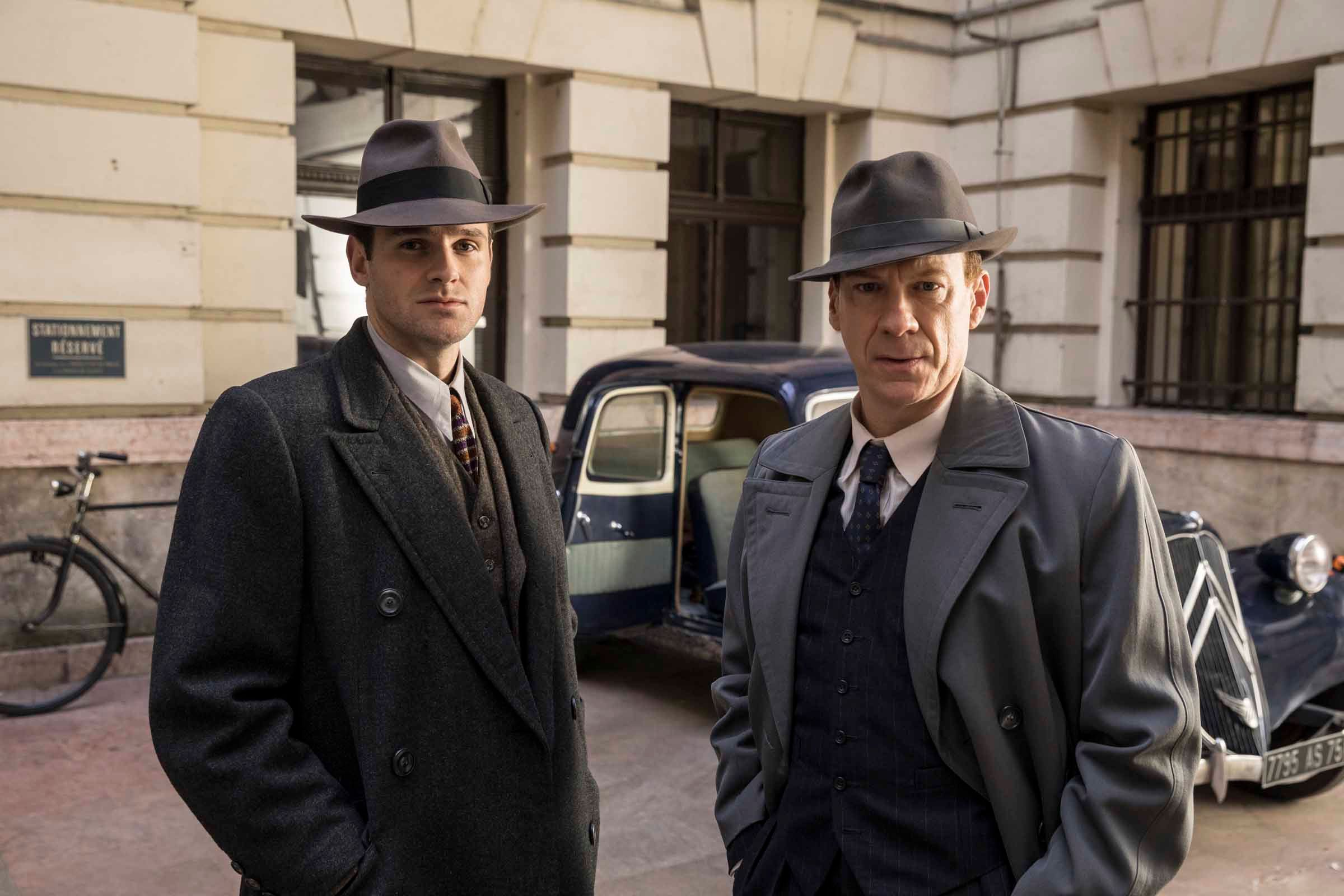 Foto de Leo Staar - Maigret : Foto Leo Staar, Shaun Dingwall - Foto 1 ...