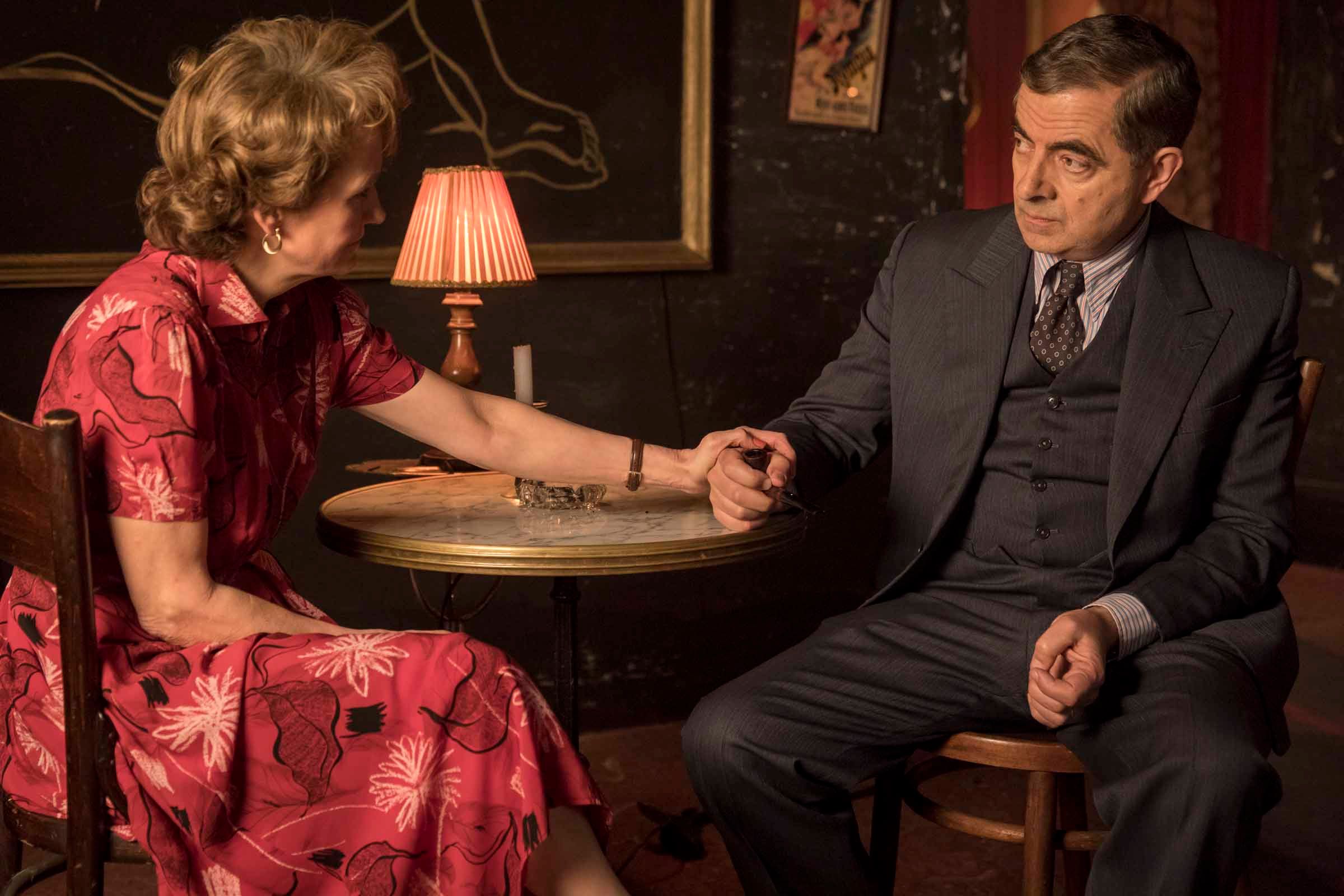 Maigret : Maigret : Foto Rowan Atkinson, Lorraine Ashbourne - Foto 5 ...