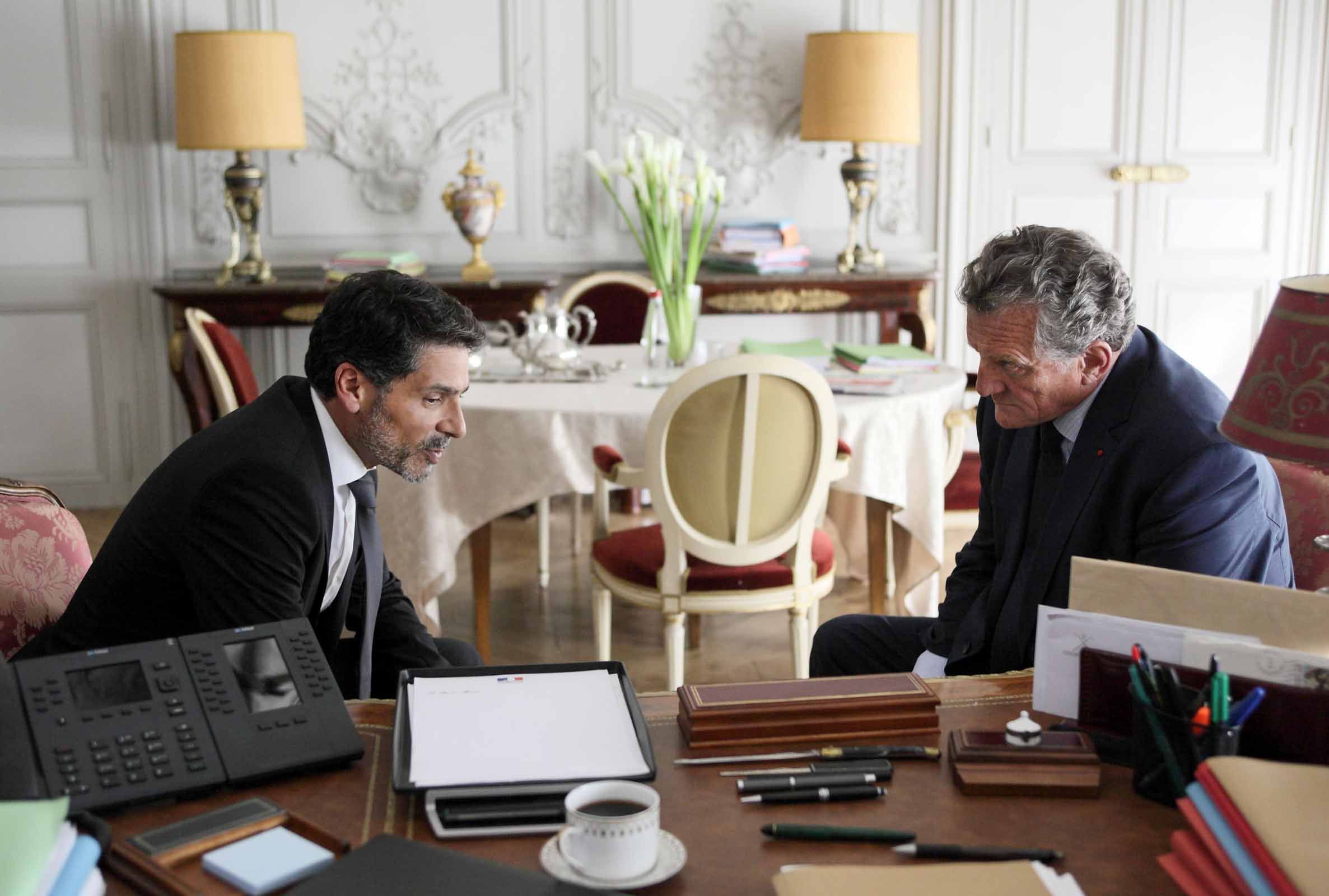 Foto de Pascal Elbé - Baron Noir : Foto Pascal Elbé, Patrick Rocca ...