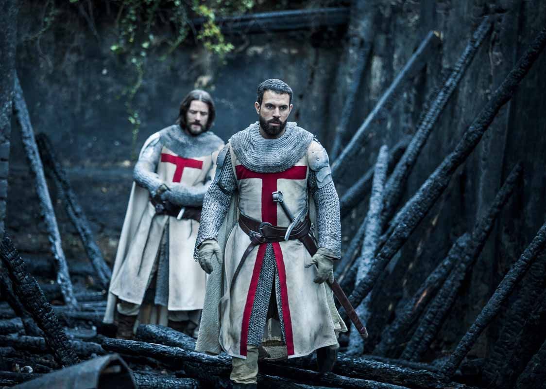 Knightfall : Knightfall : Foto Padraic Delaney, Tom Cullen (III) - Foto ...