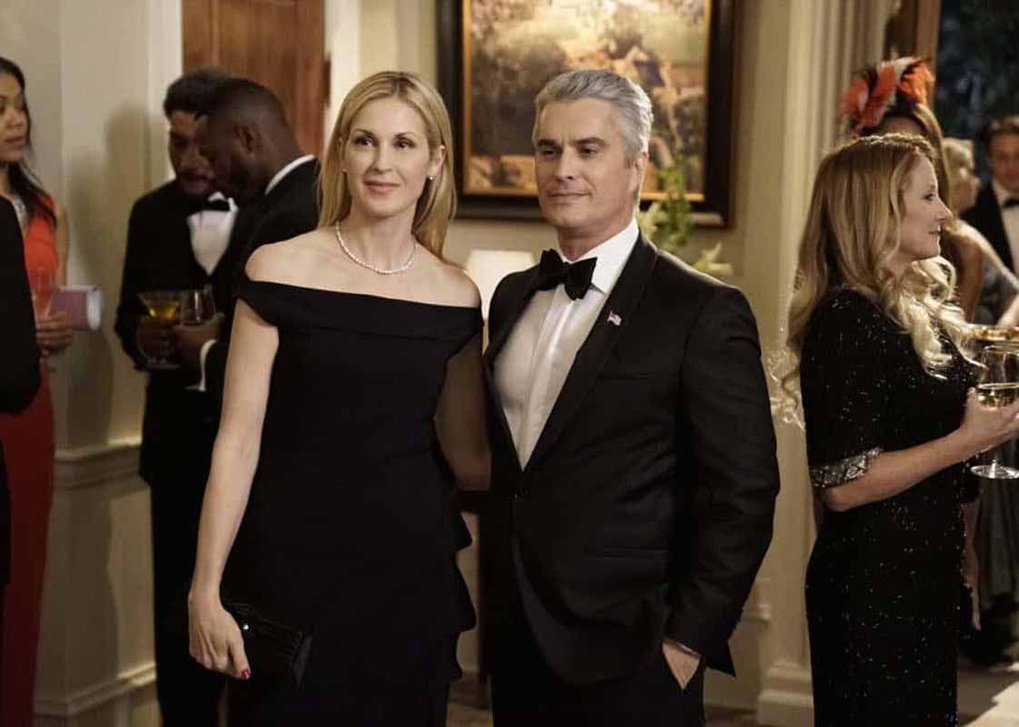 Dinastía (2017) : Dinastía (2017) : Foto Rick Hearst, Kelly Rutherford ...