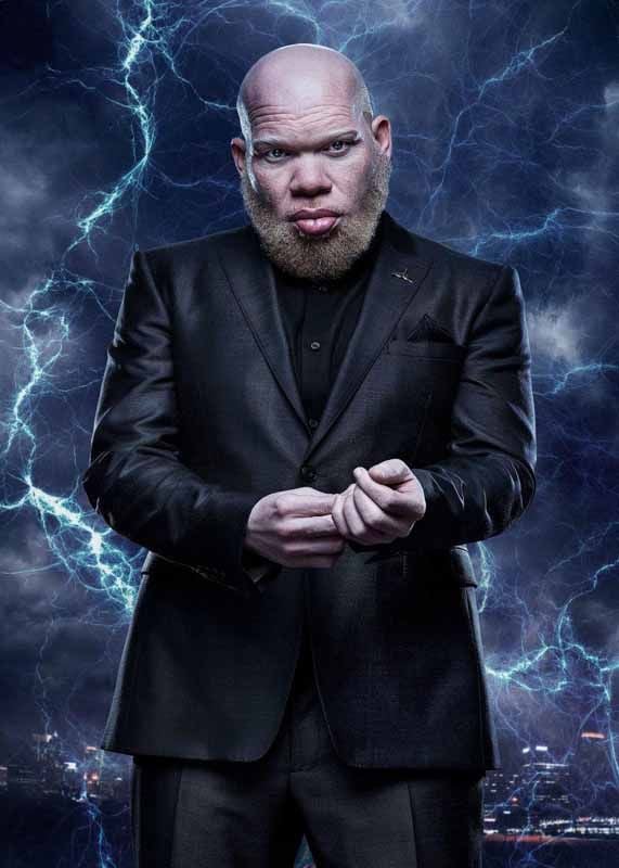 Black Lightning : Foto Marvin "Krondon" Jones III - Foto 191 sobre 213 ...