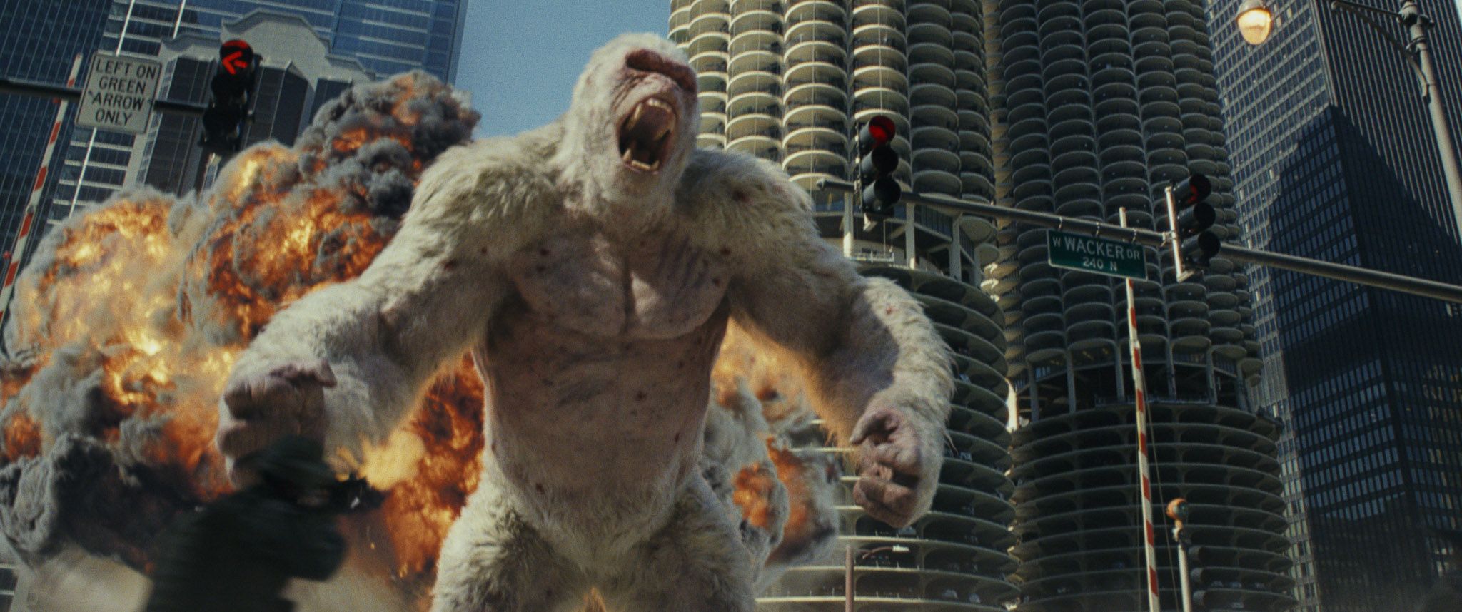 Foto de la película Proyecto Rampage - Foto 30 por un total de 39 ...