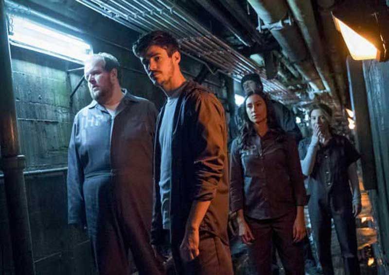 Foto de Grant Gustin - The Flash : Foto Dominic Burgess, Derek Mears ...
