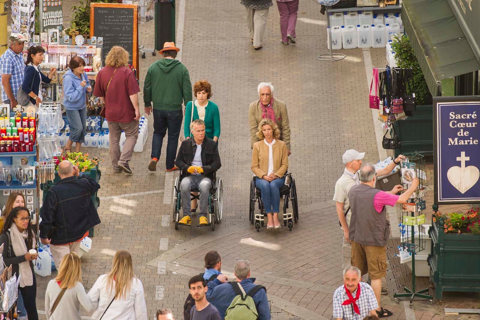 Foto de Franck Dubosc - Sobre ruedas : Foto Elsa Zylberstein, Gérard ...