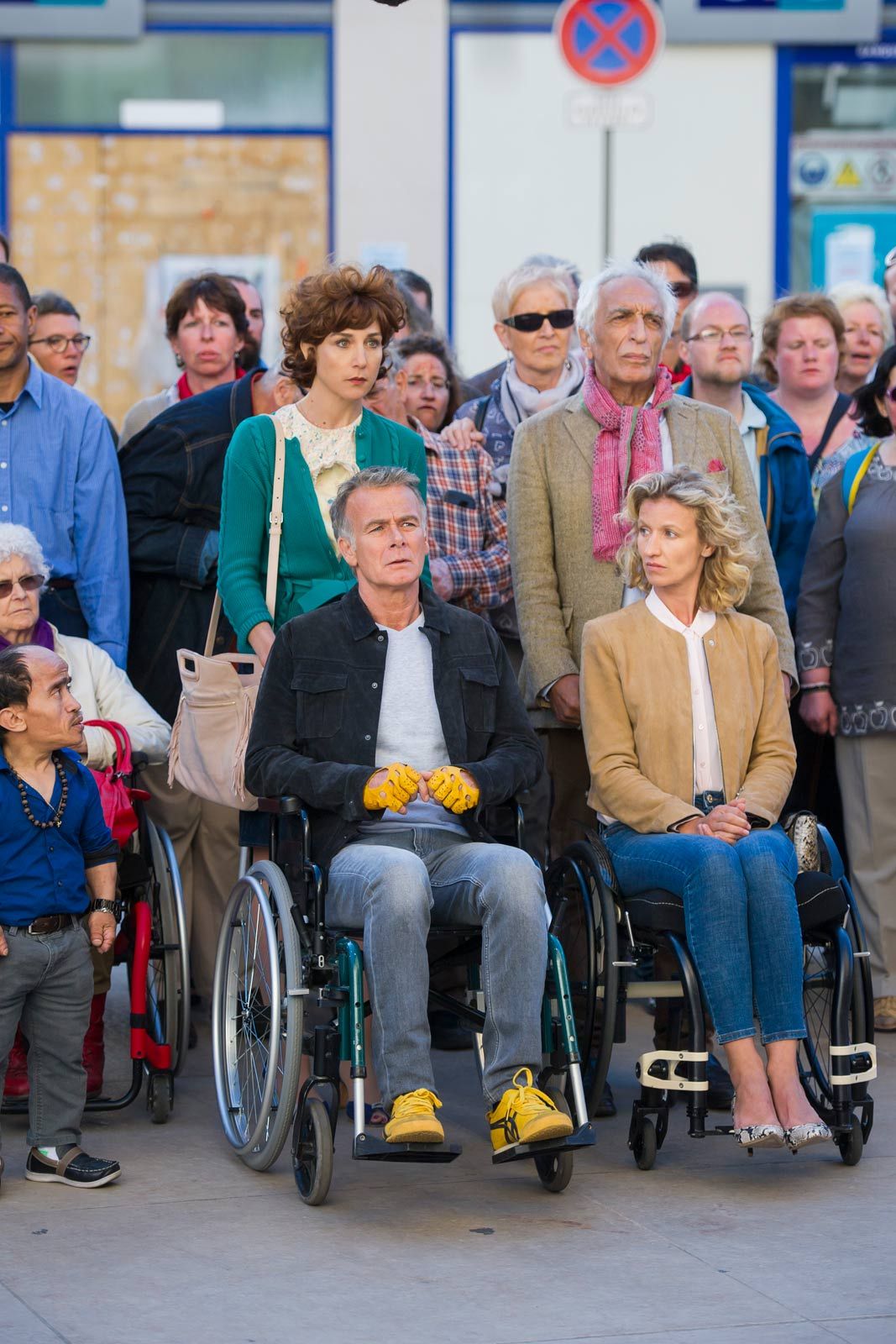 Foto de Elsa Zylberstein - Sobre ruedas : Foto Elsa Zylberstein, Gérard ...