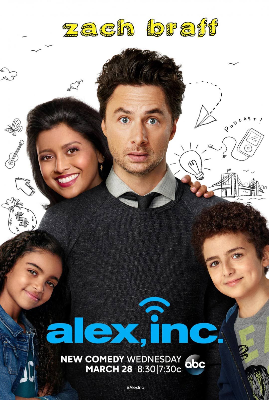 Alex, Inc. - Serie 2018 - SensaCine.com