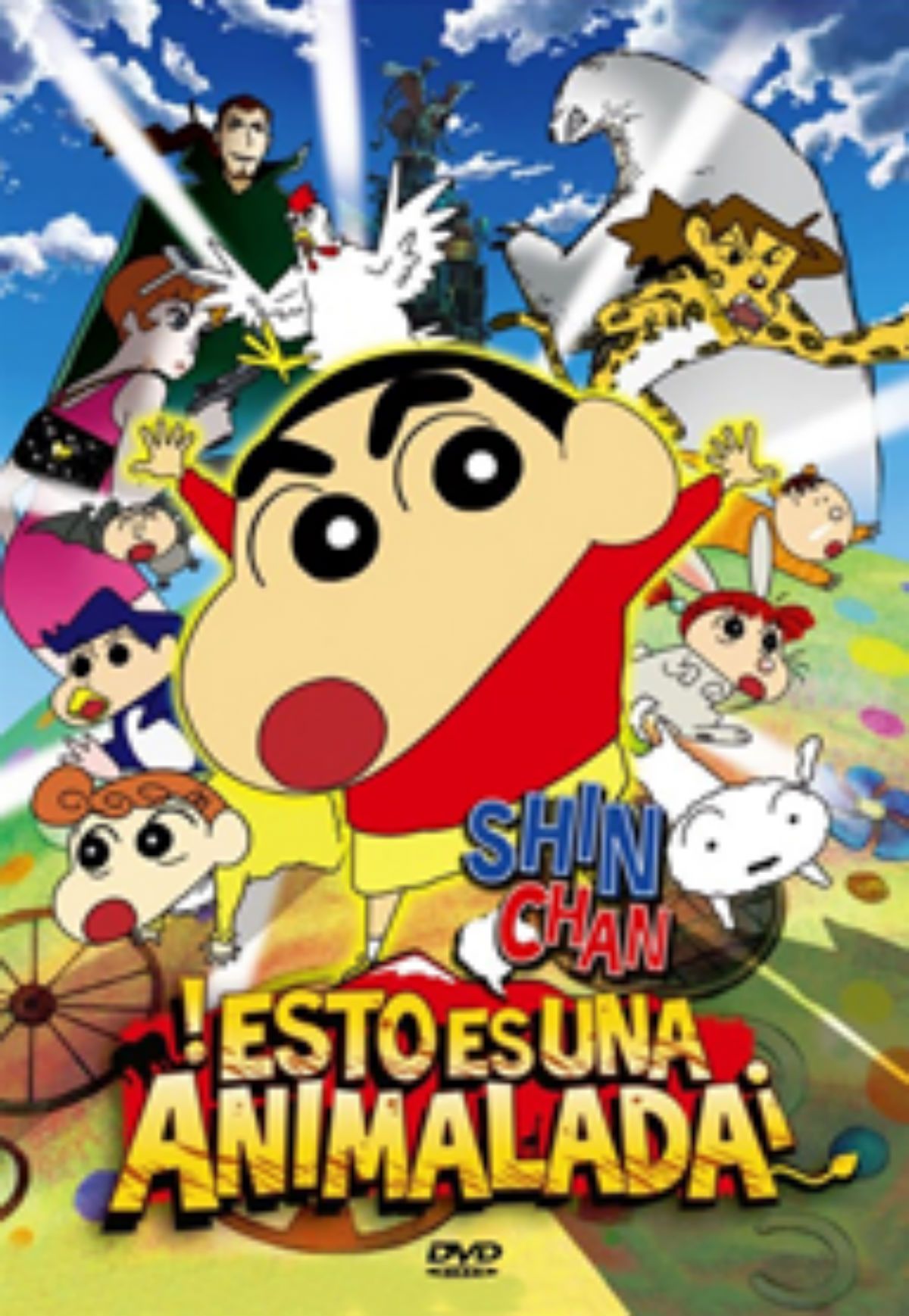 Shin-chan: ¡Esto es una animalada! - Película 2009 - SensaCine.com