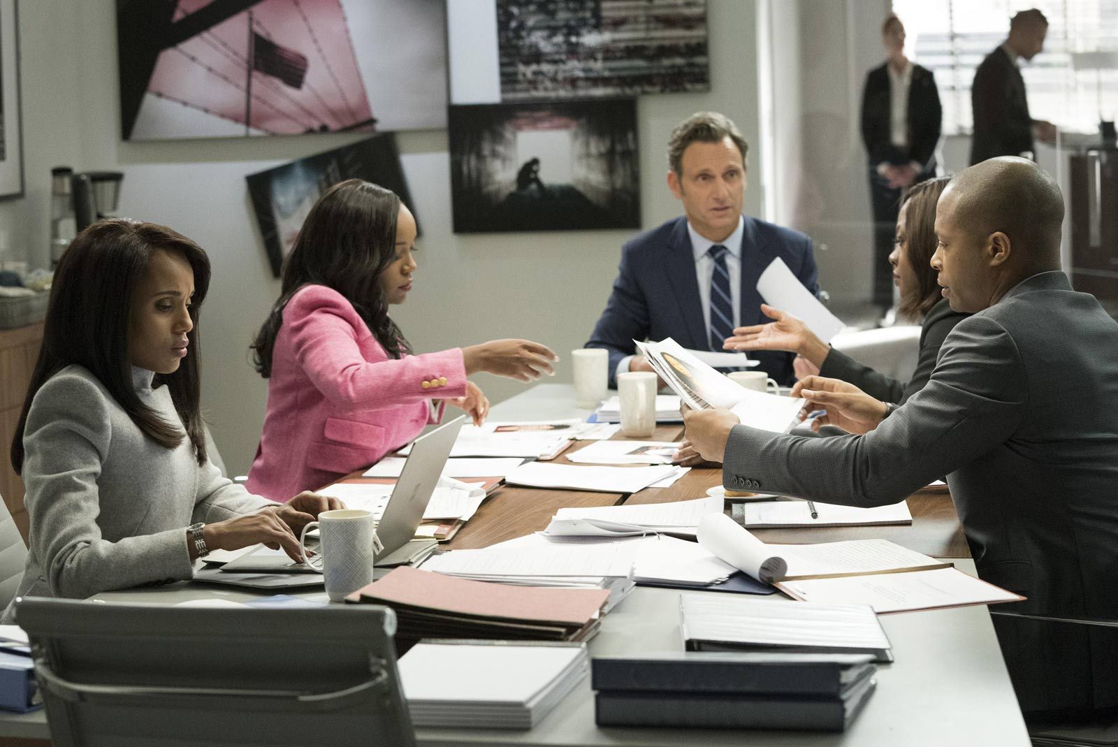 Foto de Viola Davis - Foto Kerry Washington, Cornelius Smith Jr, Aja ...