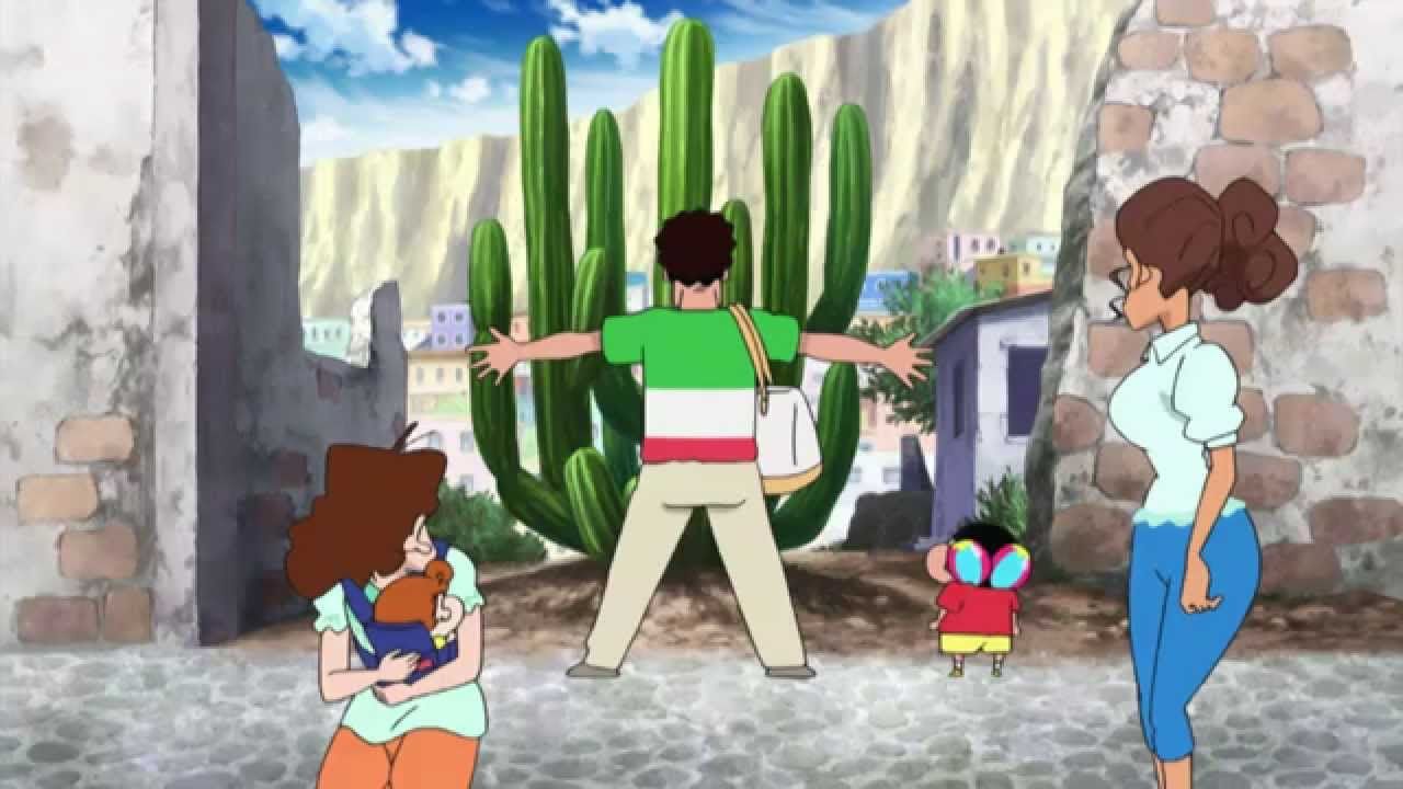 Foto de la película Shin-chan en México: El Ataque del Cactus Gigante ...