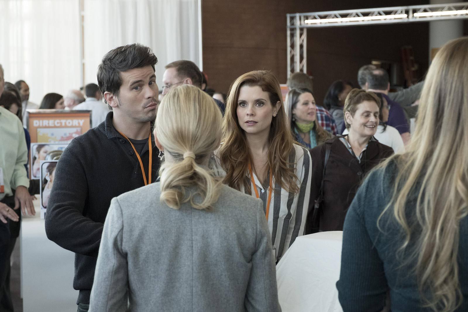 Foto de Jason Ritter - Foto JoAnna Garcia Swisher, Jason Ritter - Foto ...