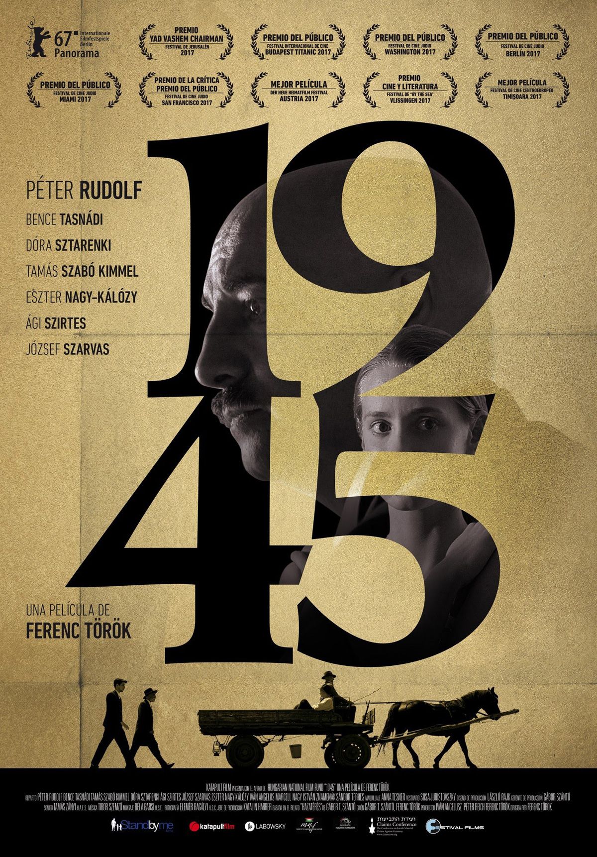 1945 - Película 2017 - SensaCine.com