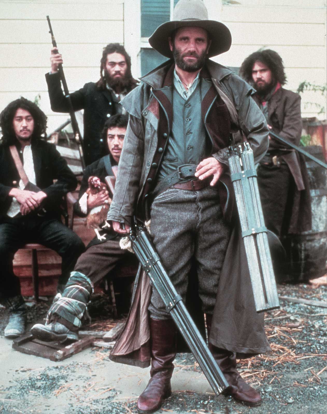 Foto de Bruno Lawrence - Utu : Foto Bruno Lawrence - SensaCine.com