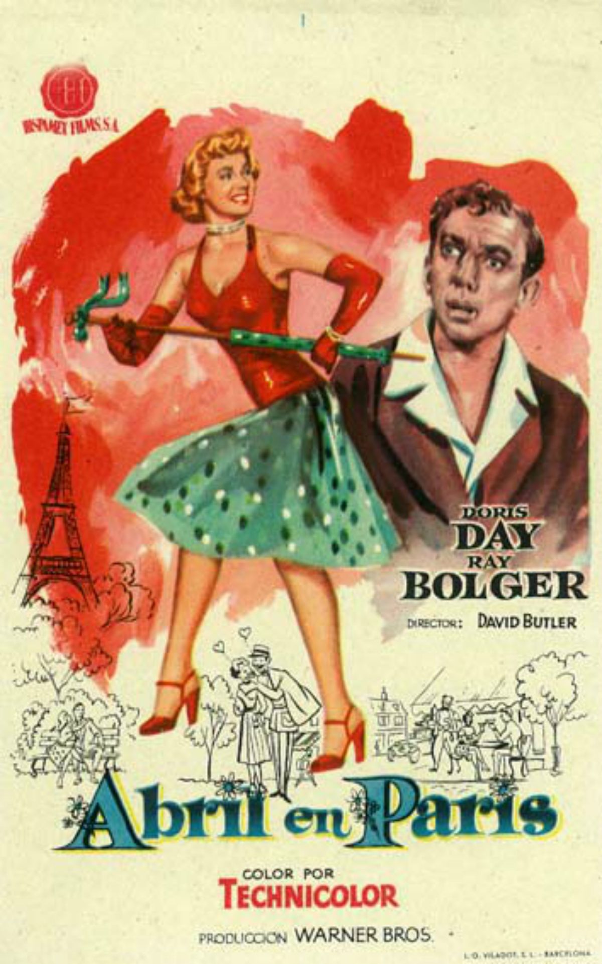 Abril en París - Película 1952 - SensaCine.com